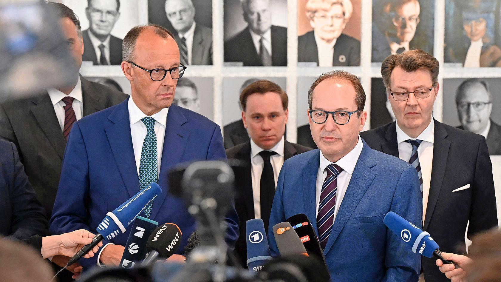 Schreckensszenario für die CSU: Der Nürnberger Abgeordnete Michael ...