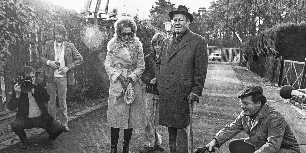 Der Kanzler und sein Spion: 50 Jahre Guillaume-Affäre Der Kanzler und sein Spion: 50 Jahre Guillaume-Affäre