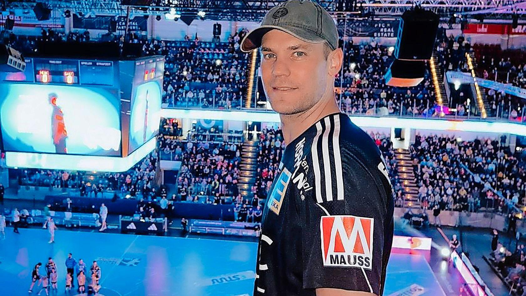 Bayern-Star Manuel Neuer outet sich als HC Erlangen-Fan