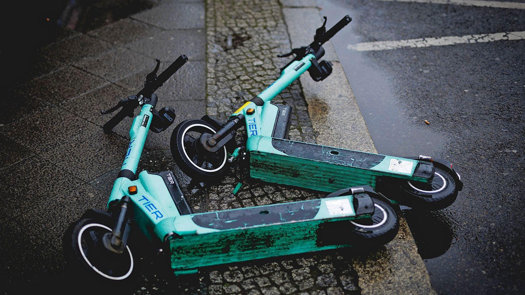 Das sind die neuen E-Scooter Regeln der Stadt Nürnberg - ab dem 1. Mai ...