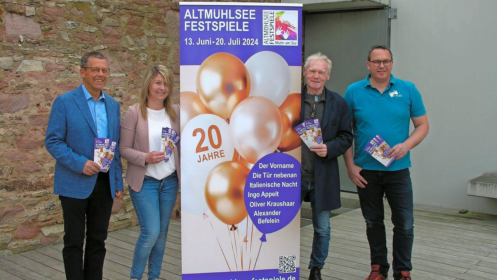 Von Komödien bis Opern-Arien in Muhr am See: Das vielfältige Programm der Altmühlsee Festspiele 2024