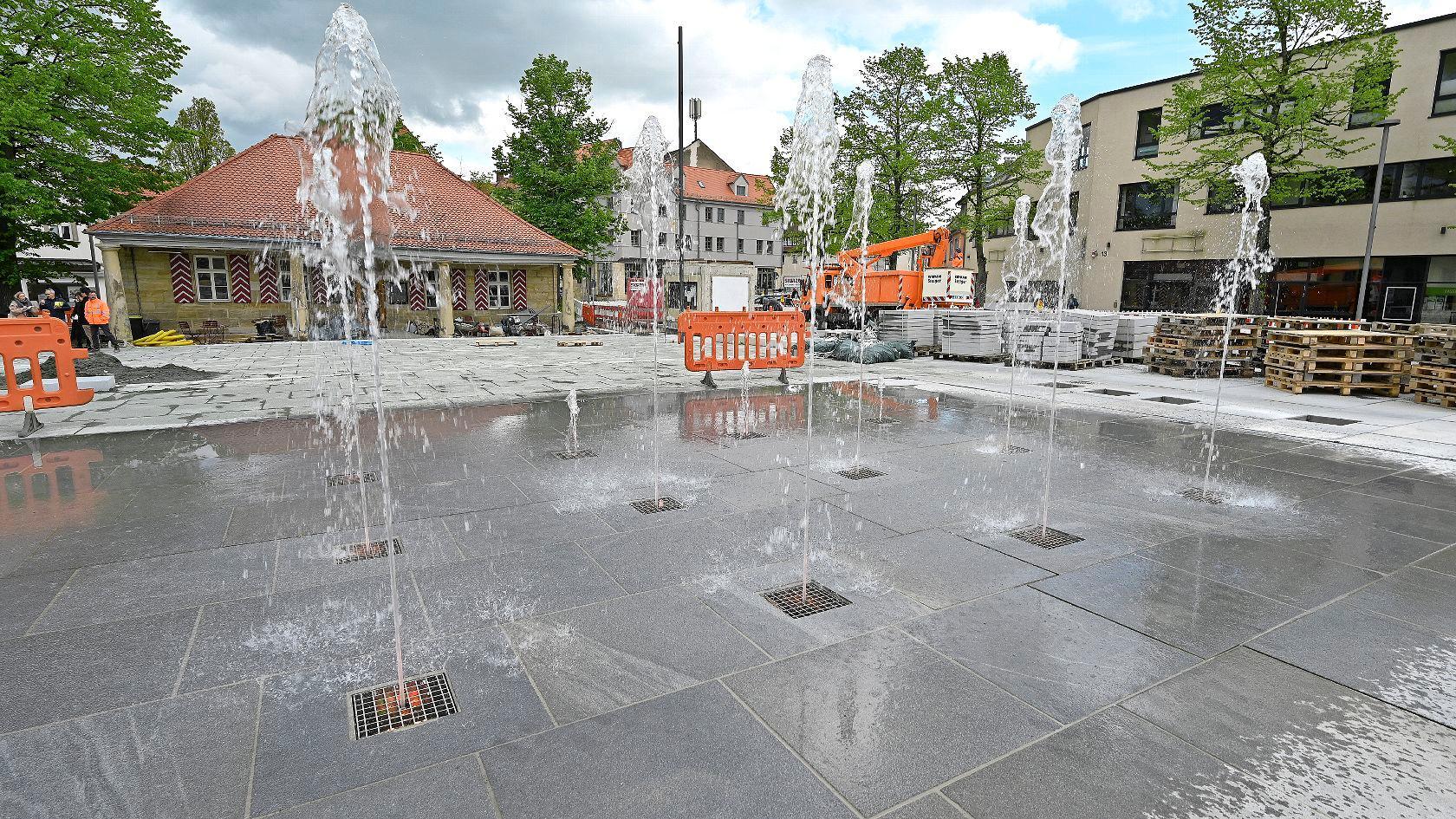 Es wird etwas teurer: So ist die Lage auf dem Forchheimer Paradeplatz ...