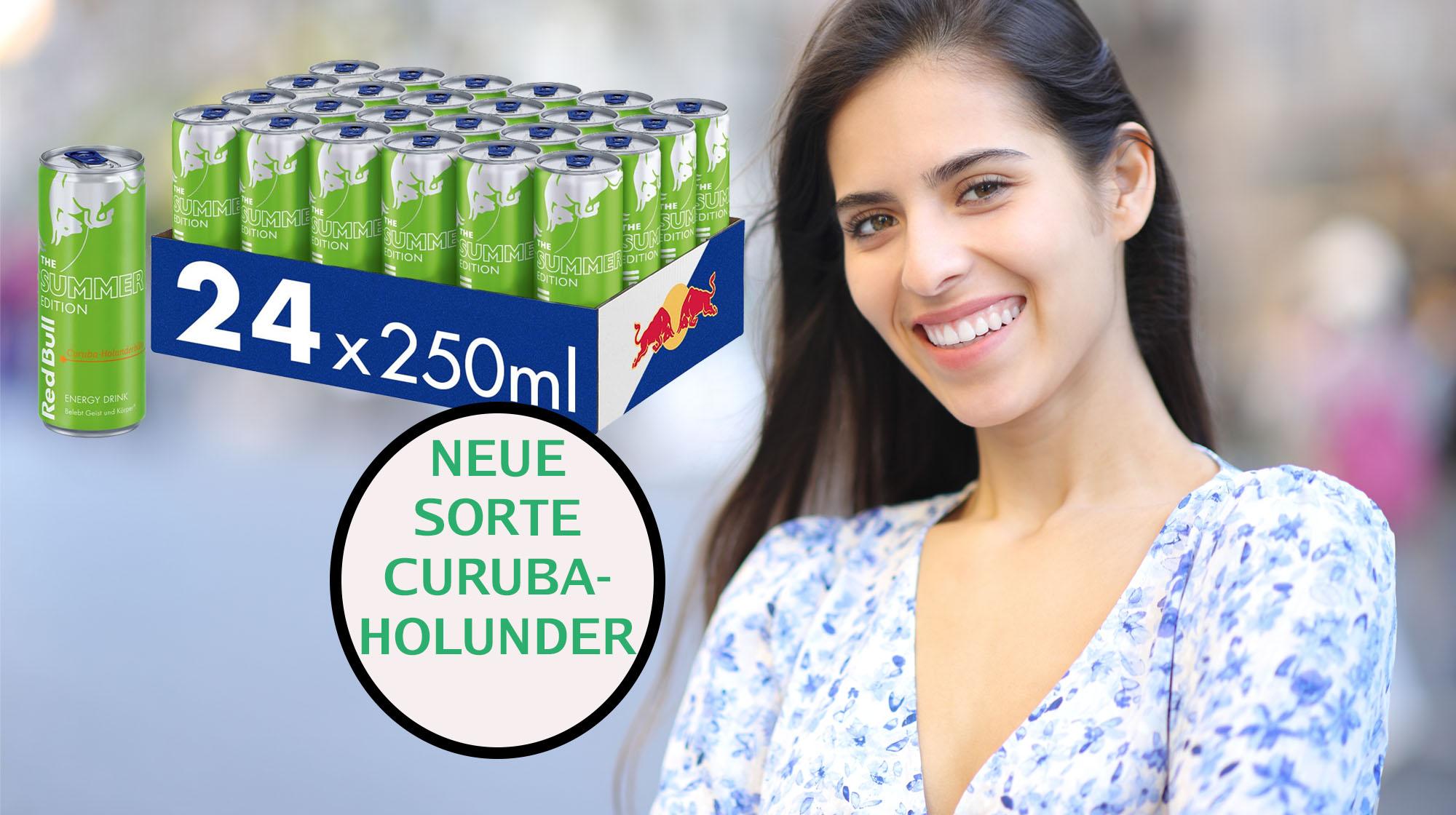 Bis 43 % Rabatt! Red Bull Summer Edition 2024 und weitere Sorten zu ...