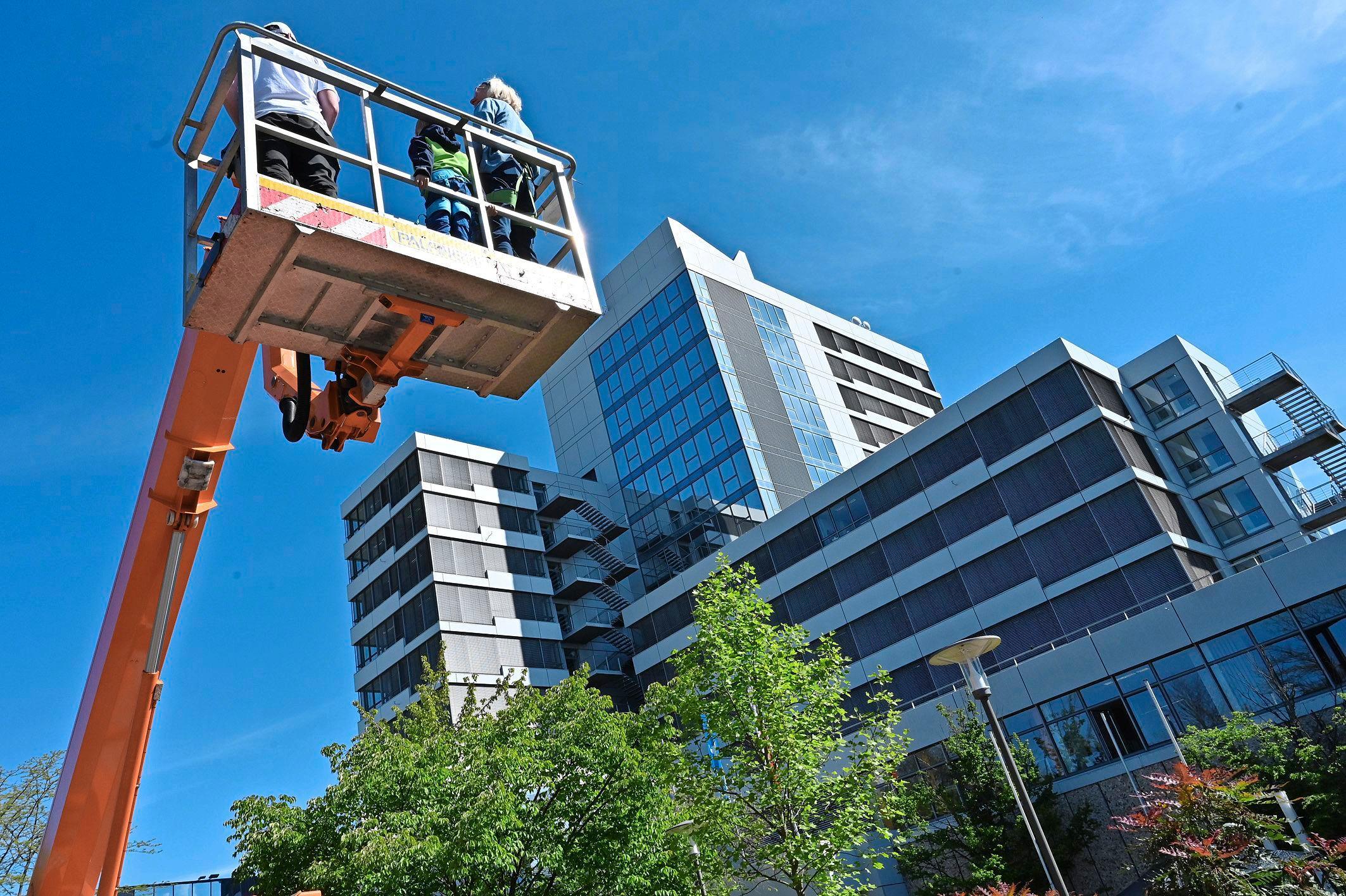 Über den Dächern von Erlangen: Tag der Offenen Tür der Stadtverwaltung