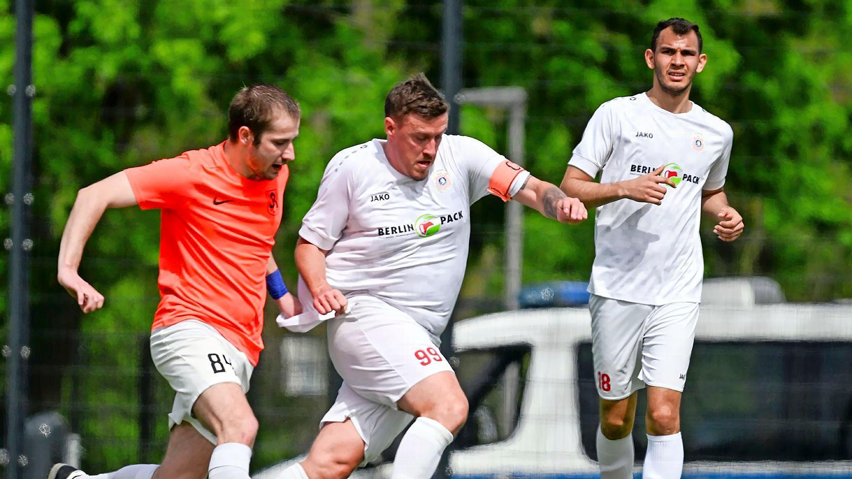 Niederlage nur bei den Pommes: Kruses Kreisliga-Comeback