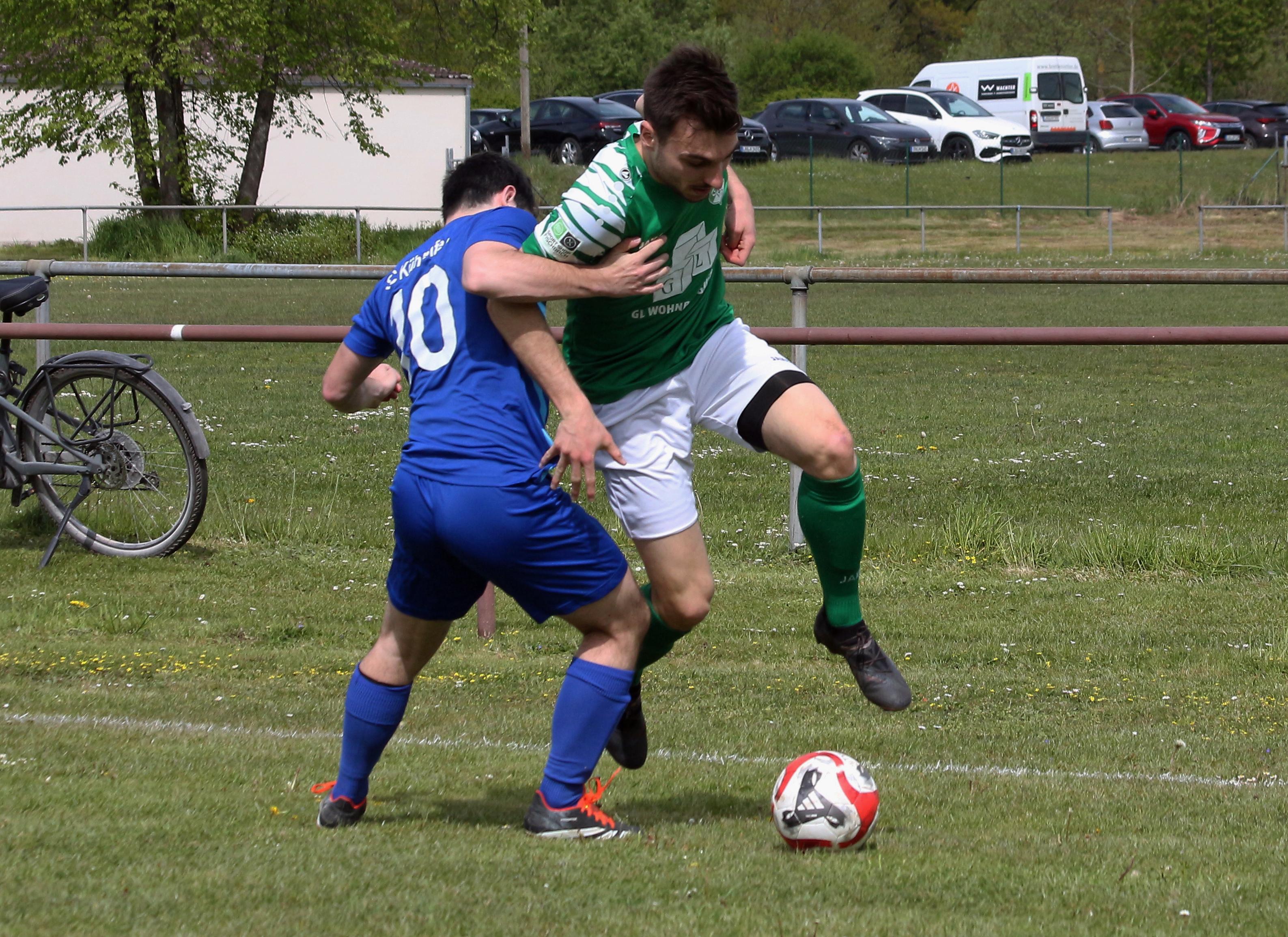 Der TSV 1904 Feucht steht als Absteiger fest, die SpVgg Diepersdorf ...