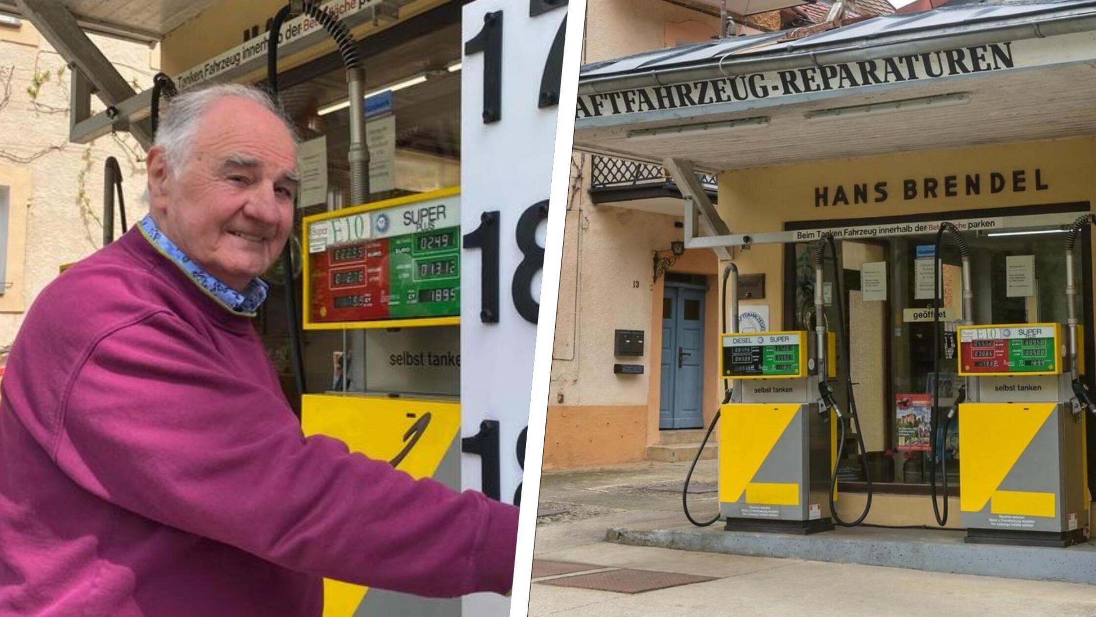 Retro-Tankstelle oder Lost Place: Geschichte einer besonderen ...