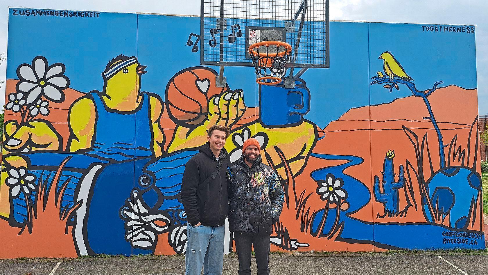 Kunstwerk an der Paul-Gordan-Straße in Erlangen: Die Geschichte hinter ...