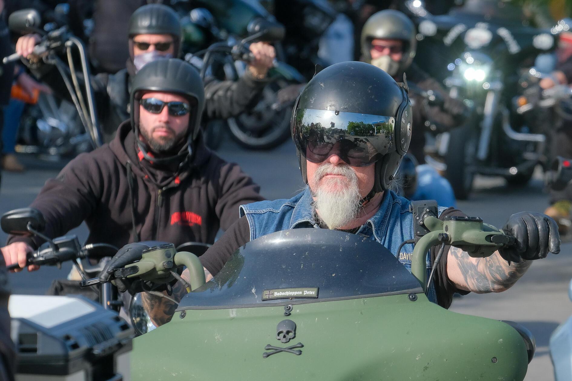 Die Bilder zum Rekord-Event: 25.000 Biker treffen sich in Nürnberg zur ...