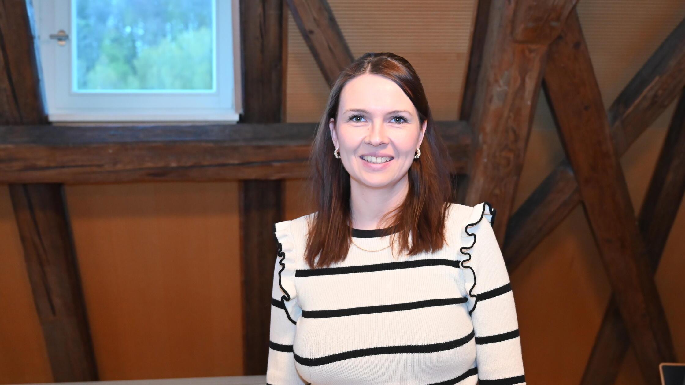 Nadine Hausmann: Sie ist jetzt die neue Ansprechpartnerin für die ...