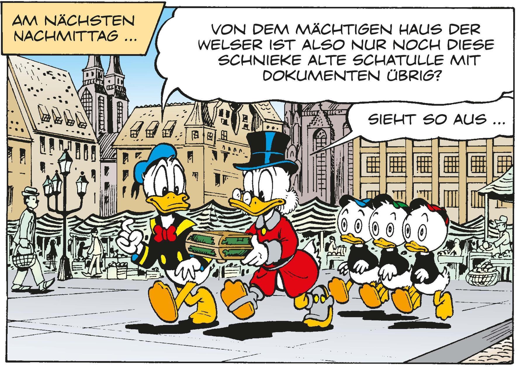 Wenn die Ducks über den Hauptmarkt watscheln: Das sind die Geheimnisse ...