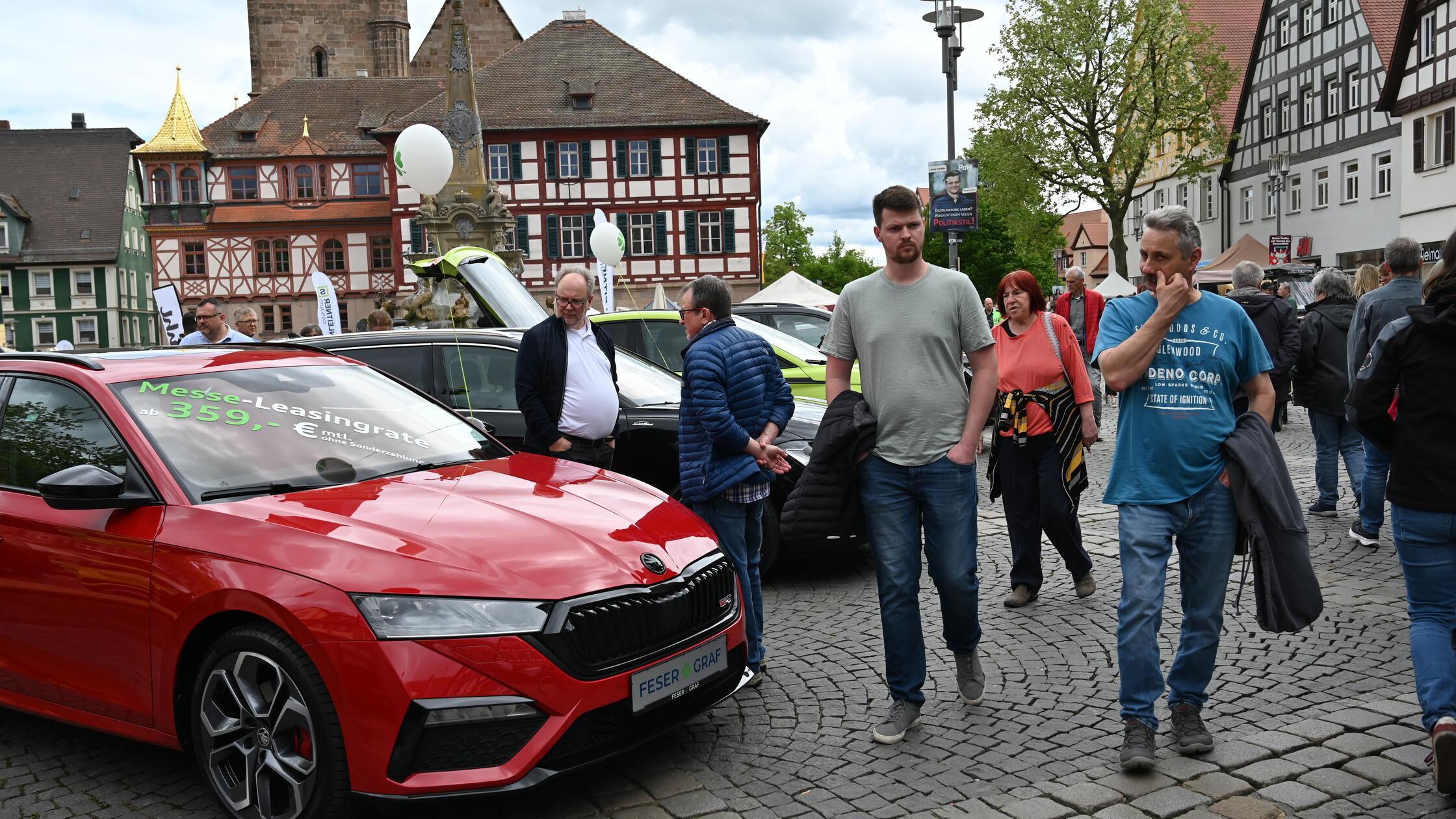 Alles was Räder hat: So vielfältig war die 35. Fahrzeugschau „Schwabach ...