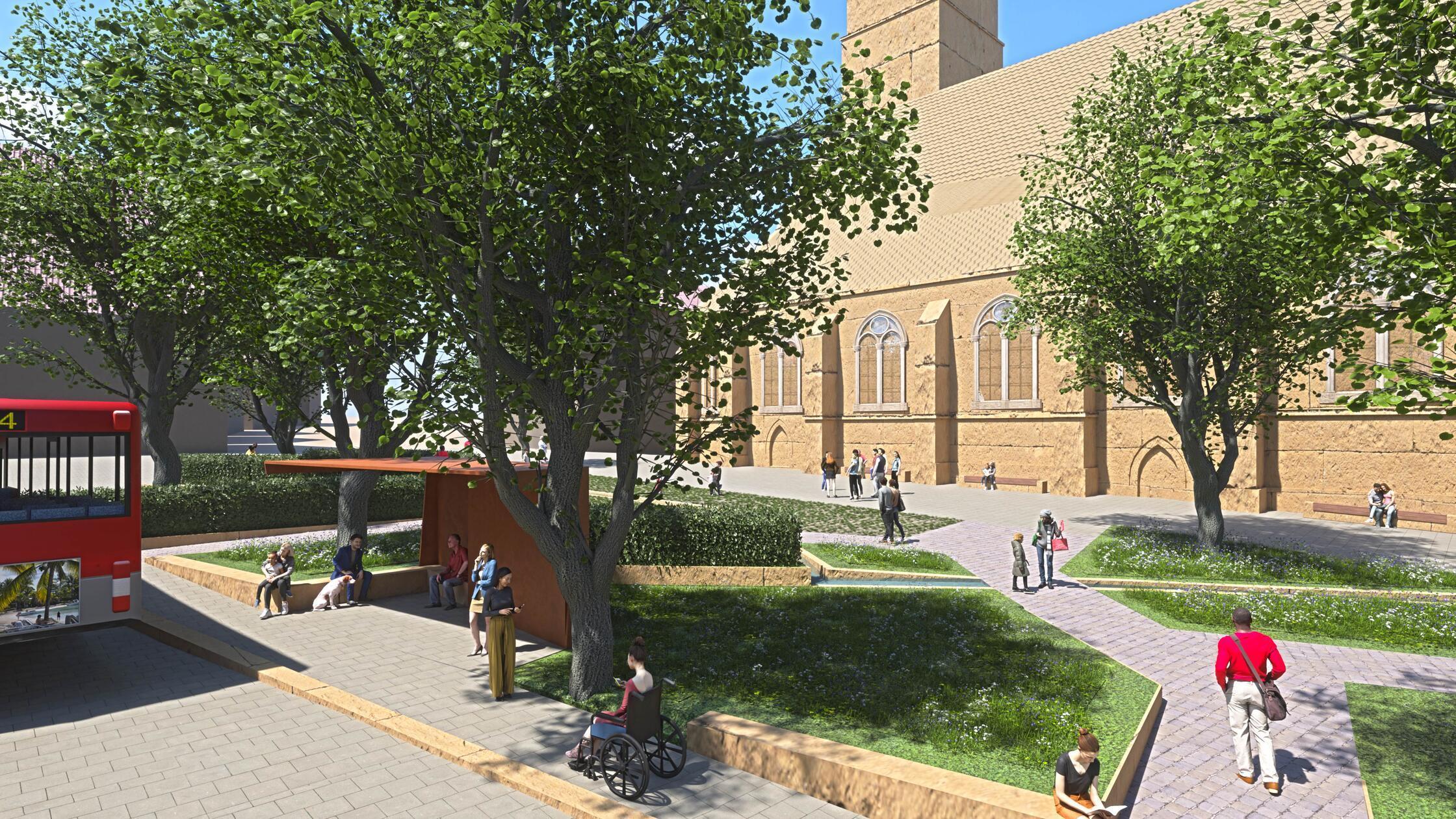 Viel Grün, viel Wasser, viel Platz: Stadt Schwabach stellt Entwurf für ...