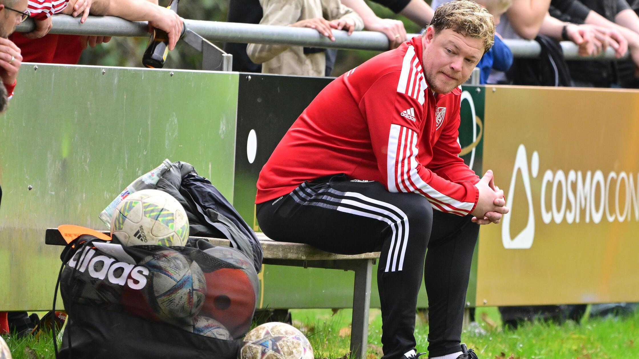 „Es tut mir echt leid“: Darum tritt Michael Lohse beim TSV Wolfstein zurück