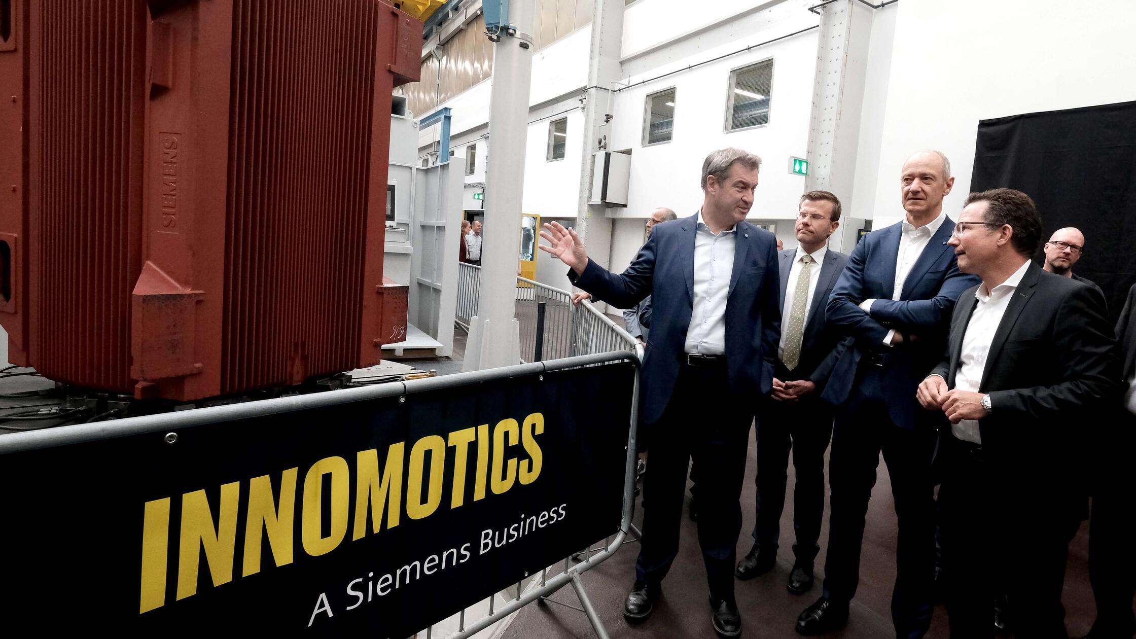 15.000 Beschäftigte betroffen: Siemens will Nürnberger Tochter ...