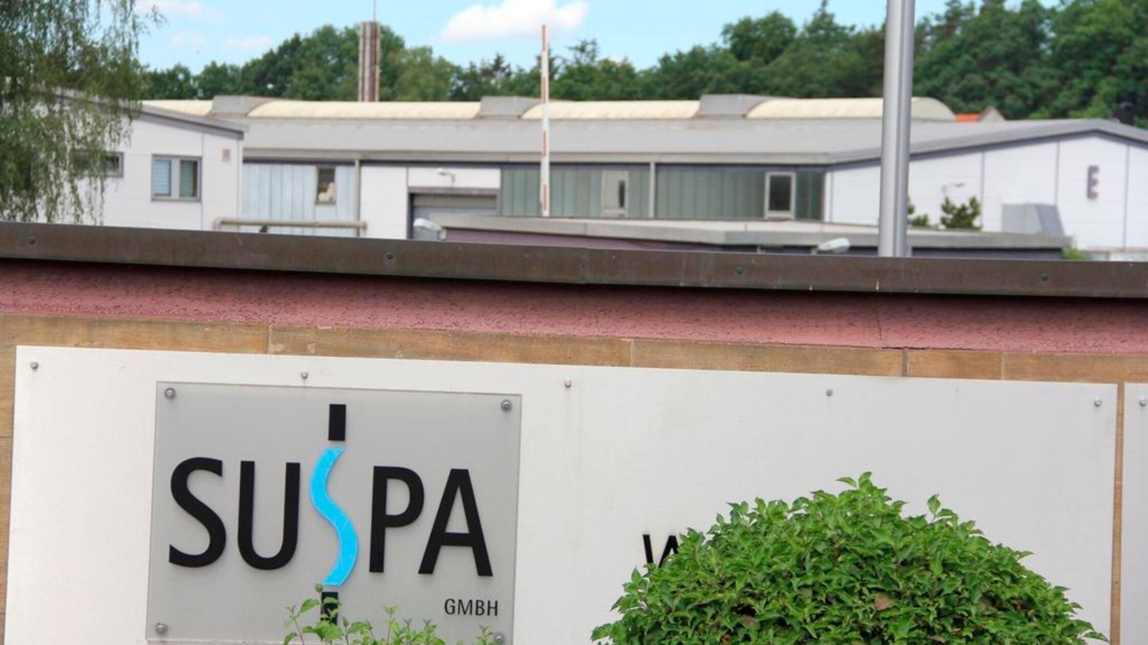 Das weltweit agierende Unternehmen Suspa in Altdorf will über 100 ...