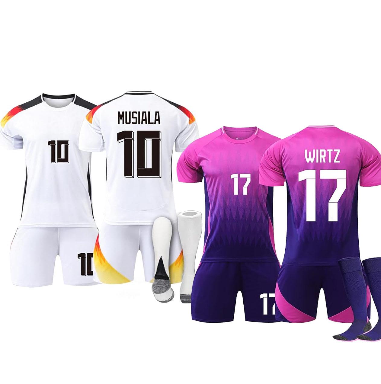 Wirtz, Musiala, Kroos - EM-Trikot Deutschland ab 13€: Samt Hose ...