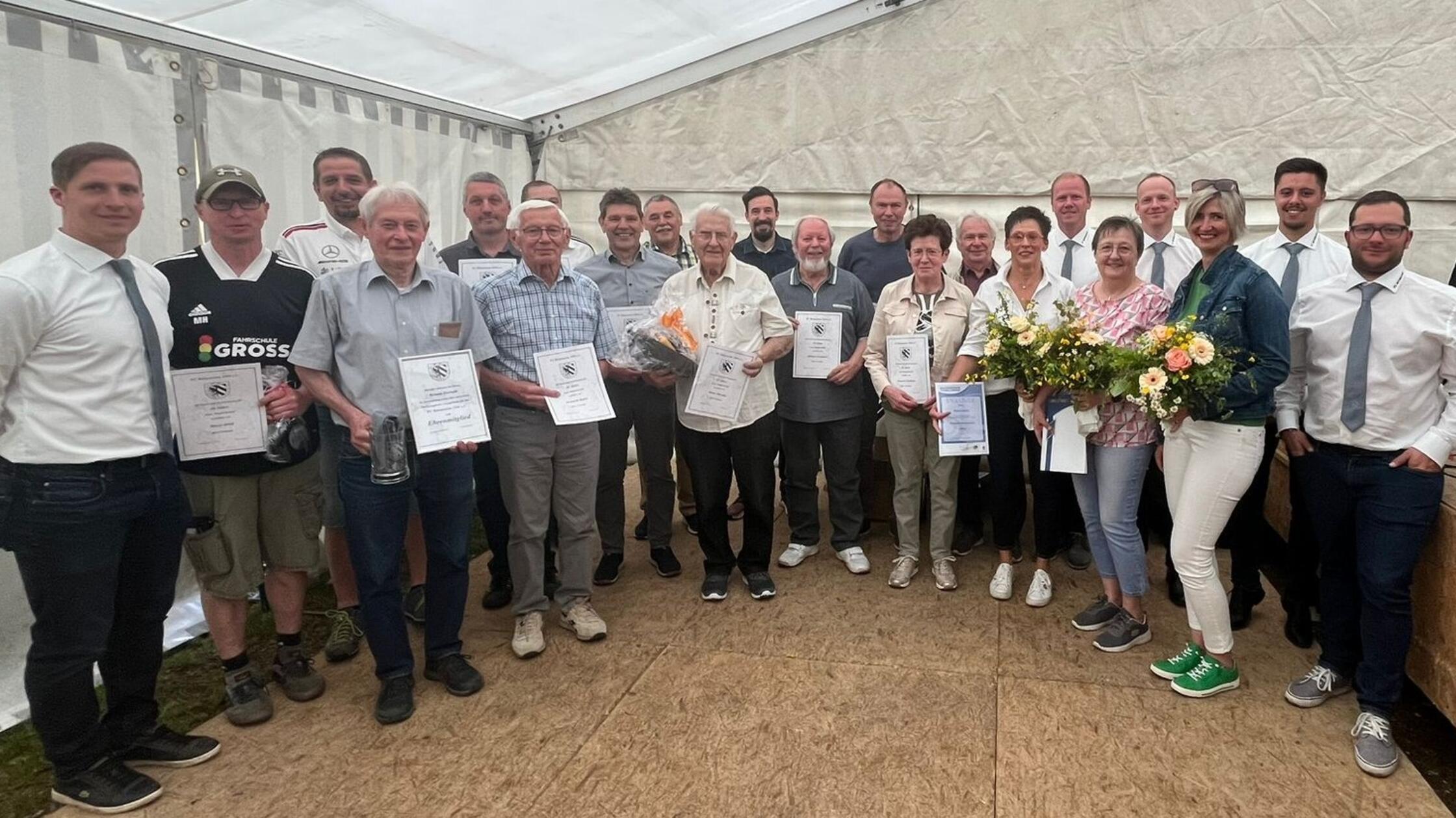 75 Jahre FC Betzenstein: So war die große Feier im Mai 2024