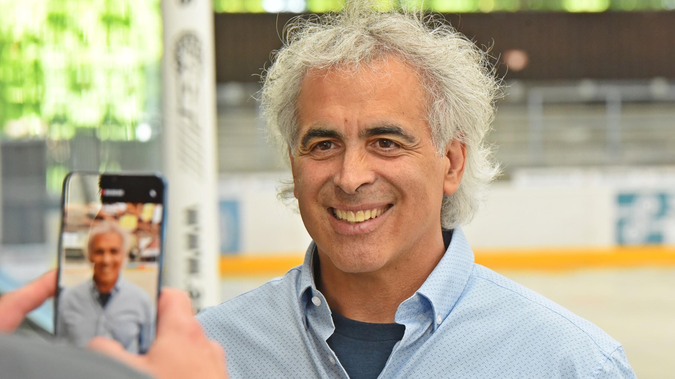 Eishockey, Oberliga: Neuer Trainer der Bayreuth Tigers Larry Suarez im ...