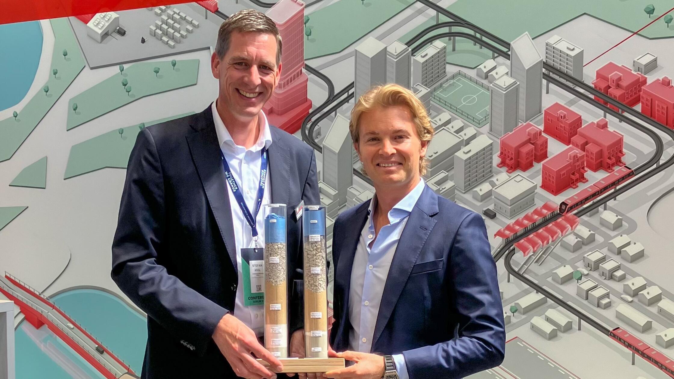 Max Bögl präsentiert sich auf dem GreenTech Festival in Berlin