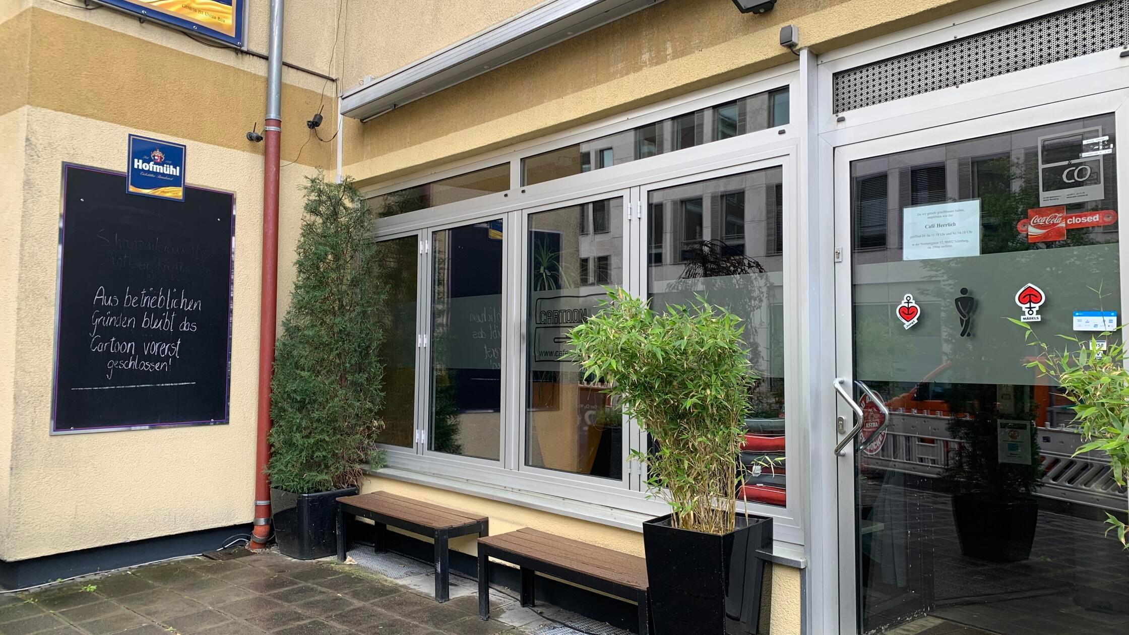 Kneipe "Cartoon" in Nürnberg ist geschlossen - die Gründe sind unklar
