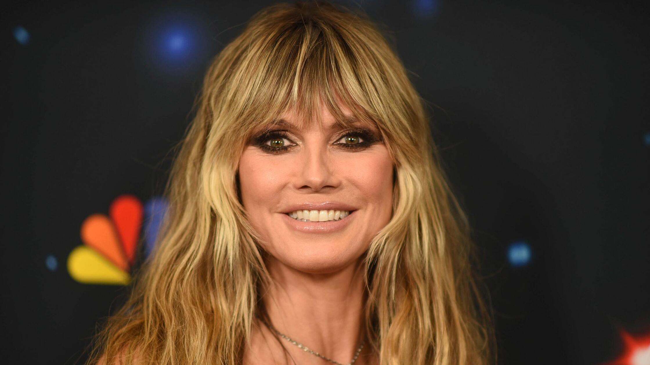 Nur mit Teller bedeckt: Heidi Klum zeigt sich freizügig auf Instagram