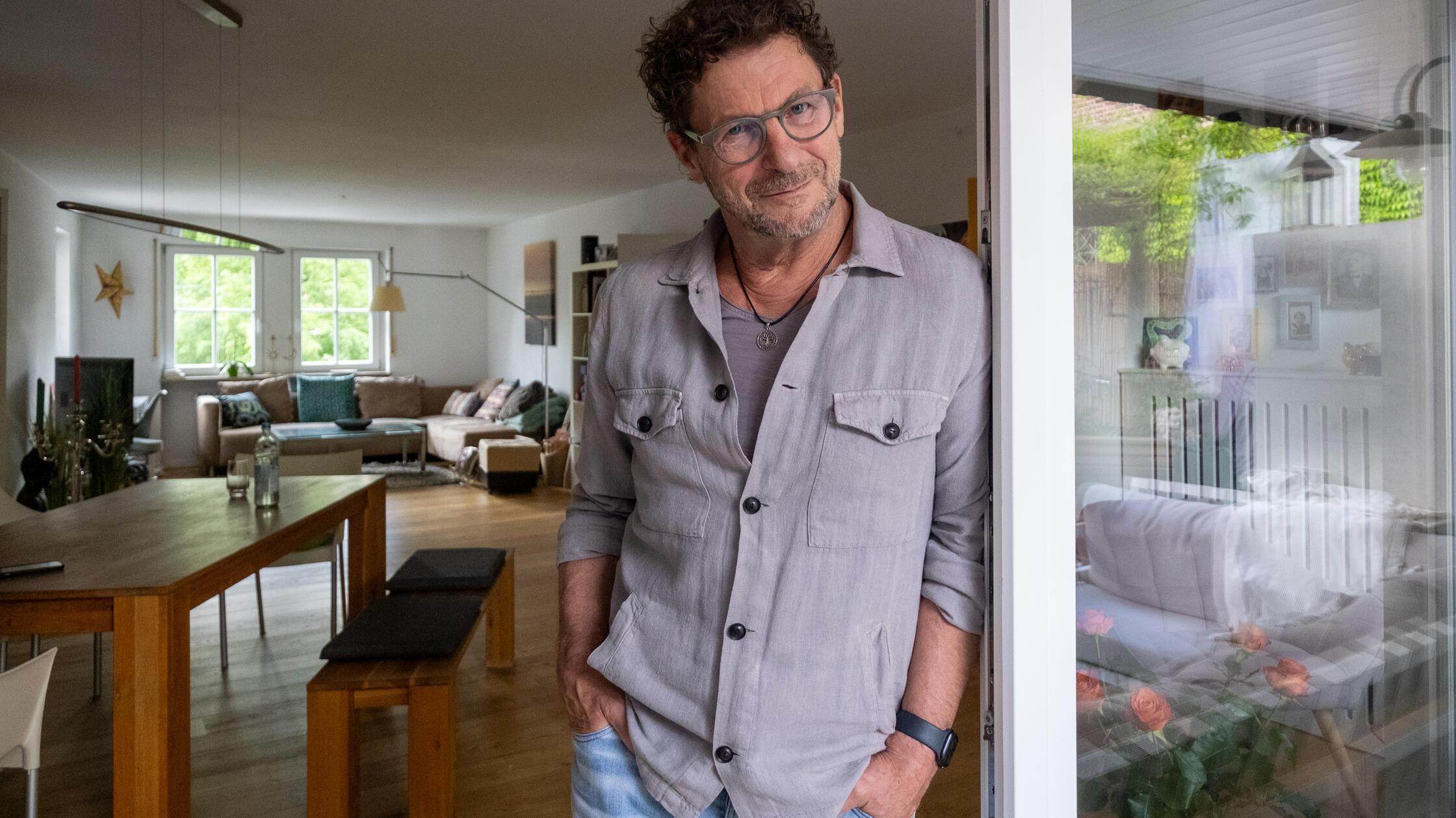 Bernd Regenauer: So lebt der Kabarettist in Nürnberg