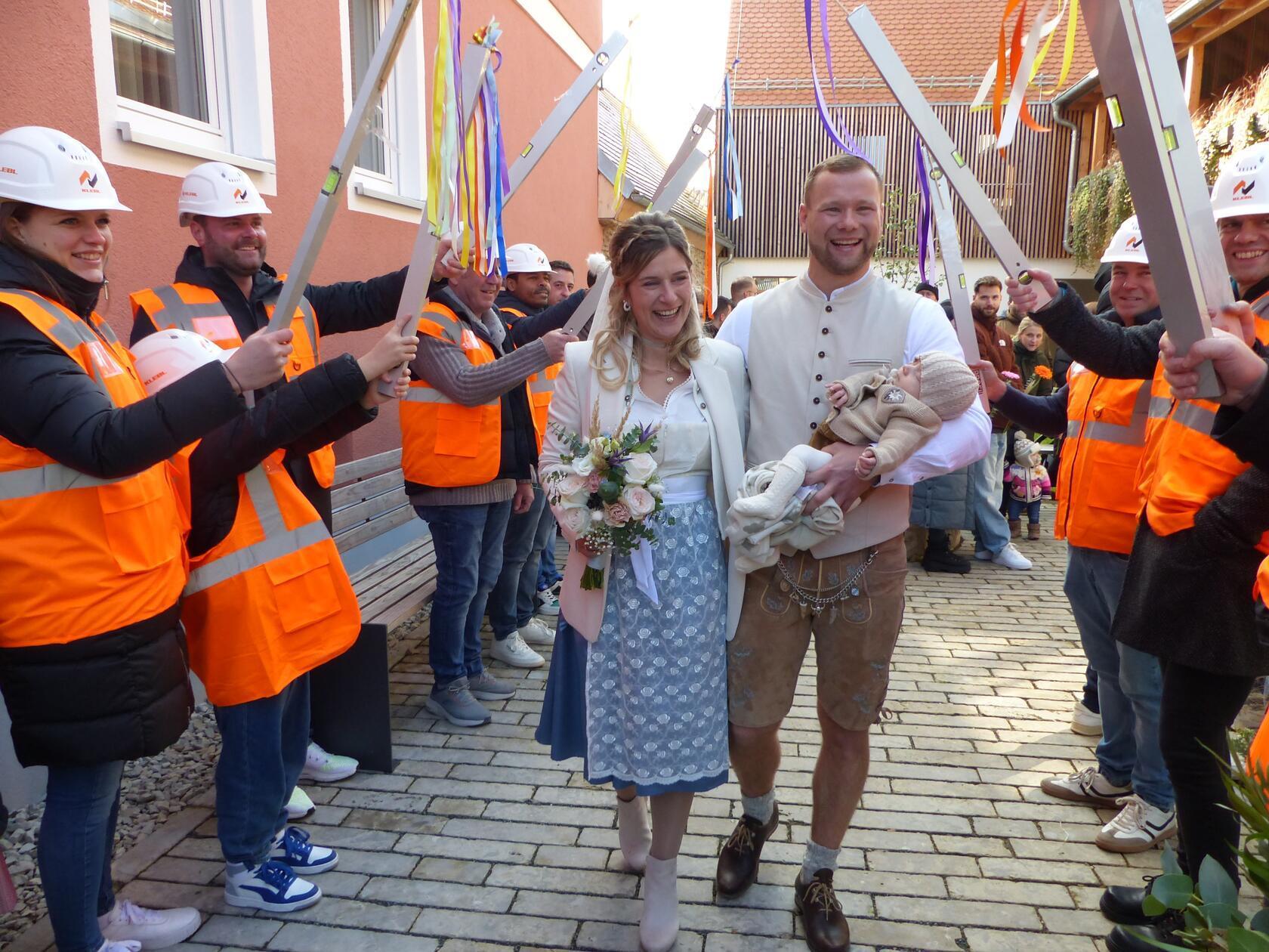 Das sind die Hochzeitspaare aus dem Landkreis Neumarkt 2024 und 2025