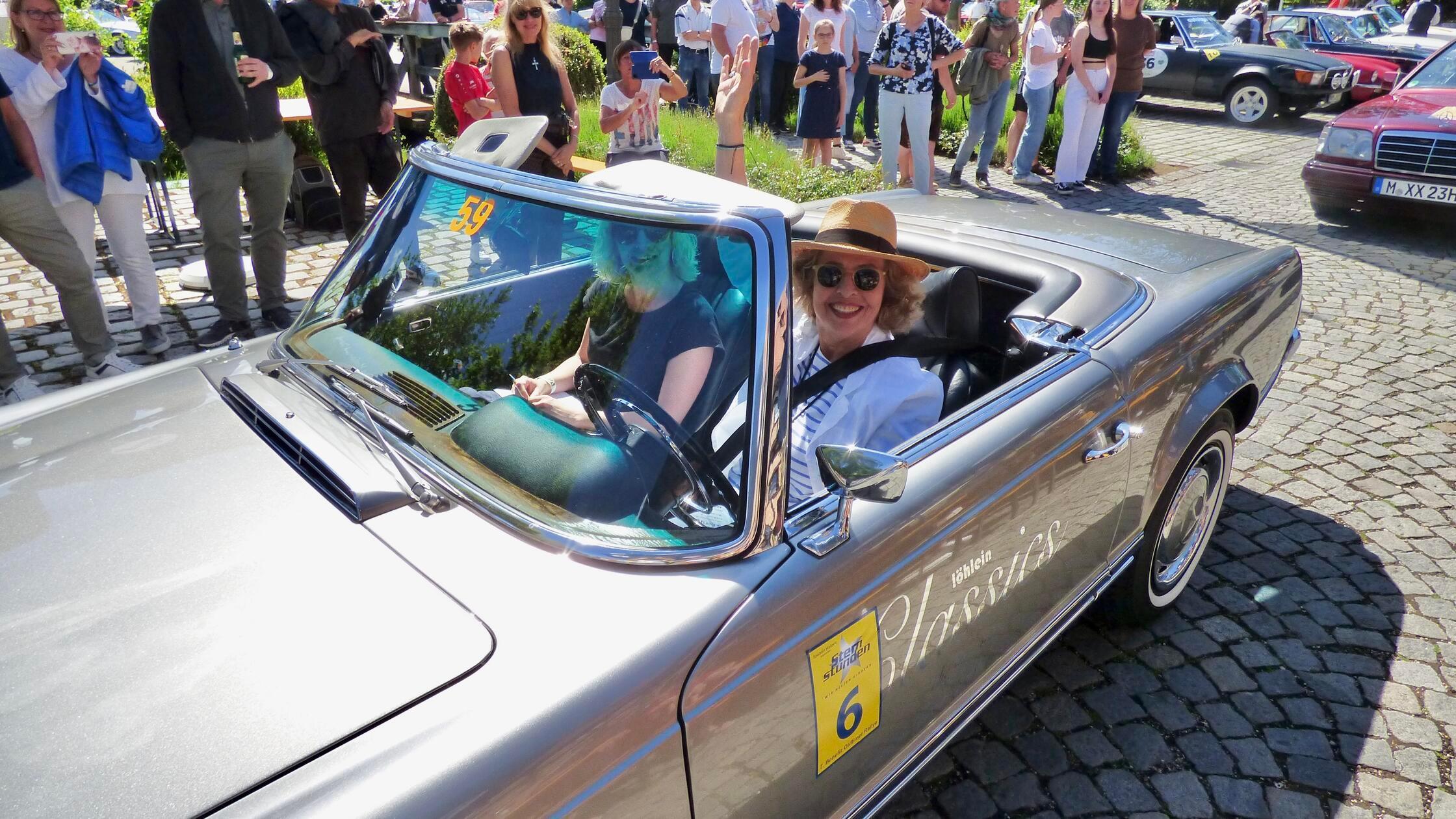 Bilder von der 7. „Spalatin Historic“ Oldtimer-Rallye in Spalt ...