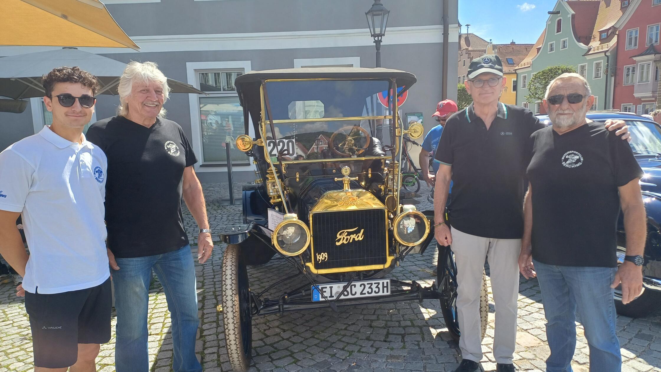 Wunderschne Frhzeit Kfz Schnauferl Bilder
