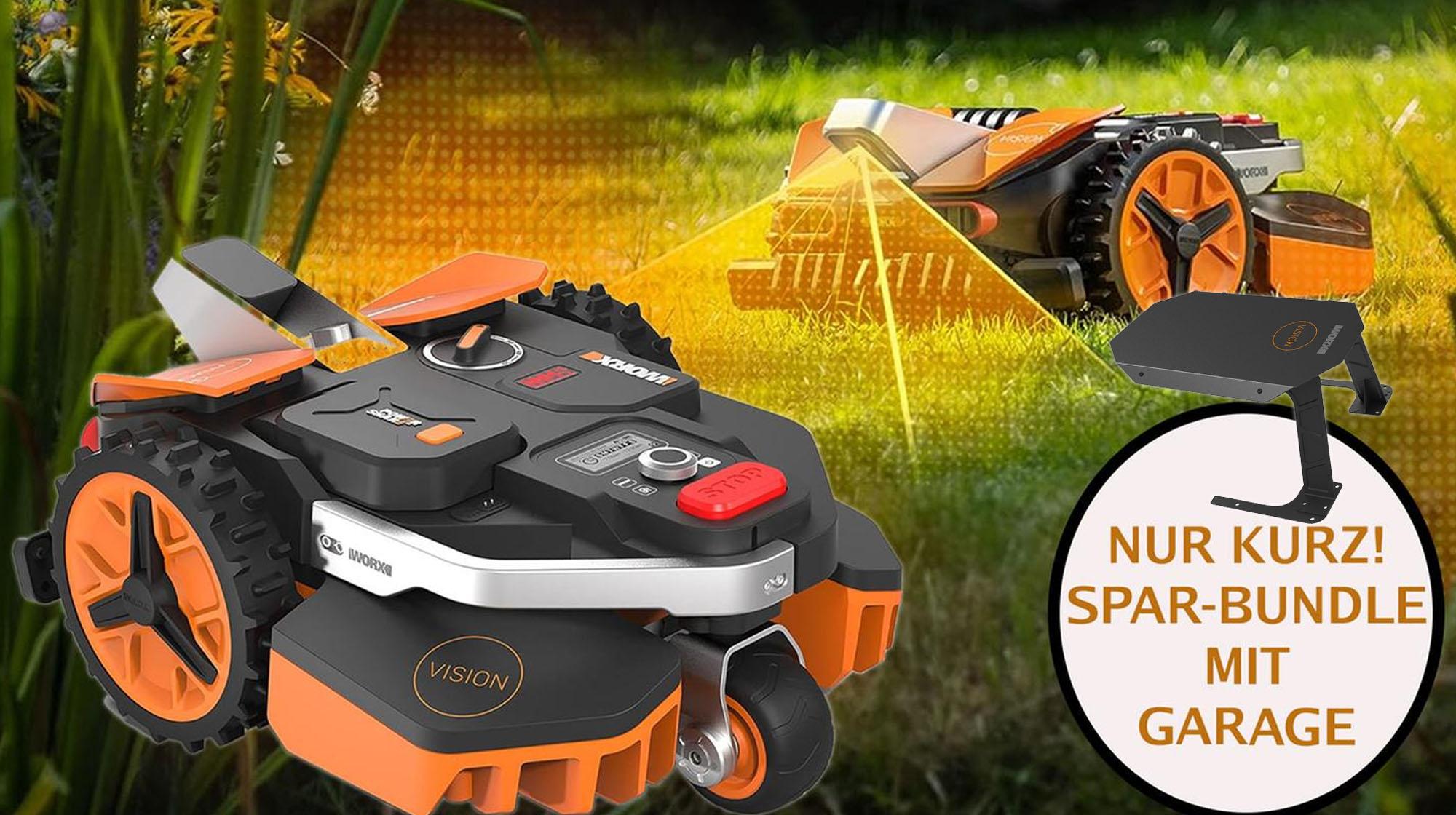 Works Mahroboter Ohne Begrenzungskabel