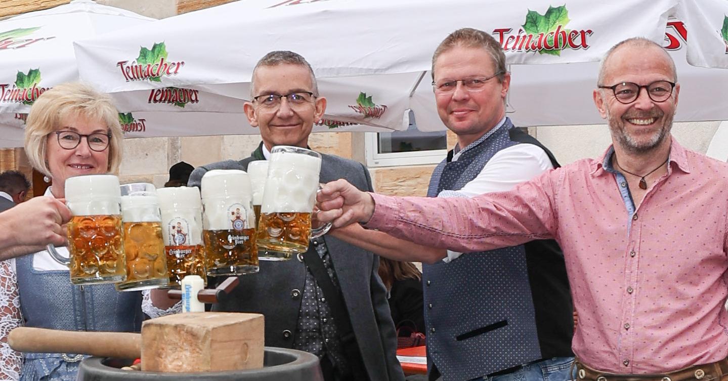 Leinburgs Bürgermeister Thomas Kraußer ist an Krebs erkrankt