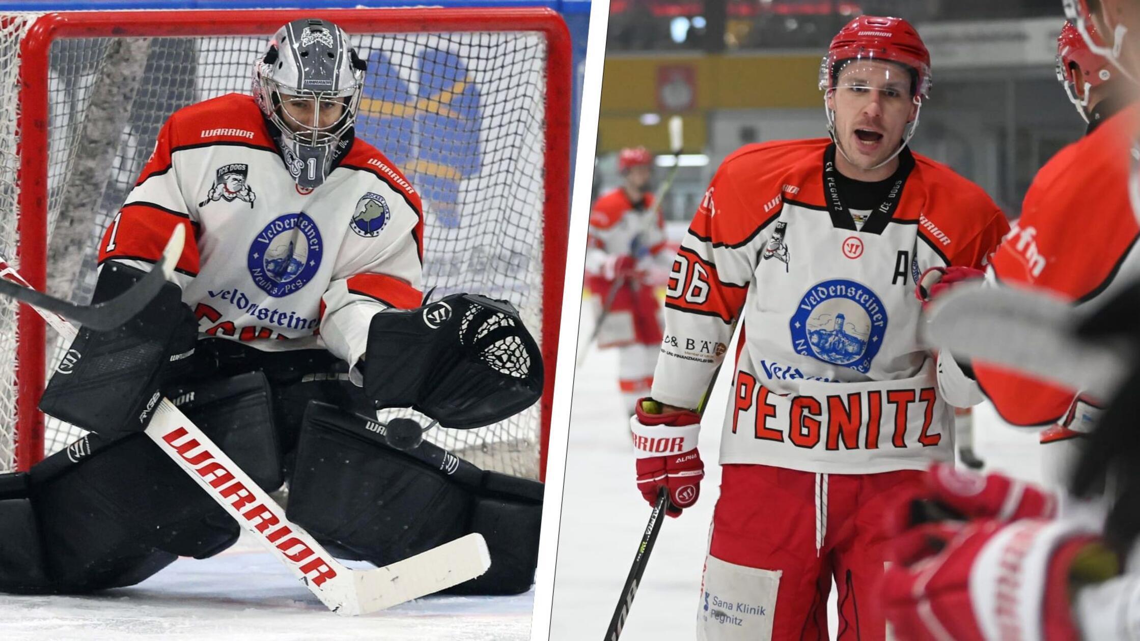 Eishockey, Landesliga: EV Pegnitz hält an Michael Breyer und Max ...
