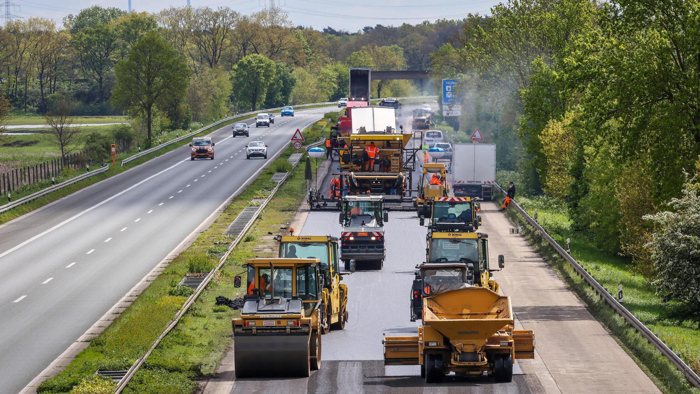 Sperrungen der A73 bei Coburg in den nächsten Tagen