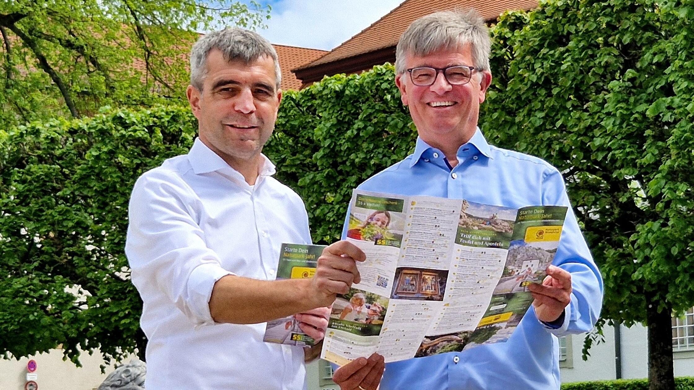 55 Jahre - 55 Tipps: Zum Jubiläum zeigt der Naturpark Altmühltal seine ...