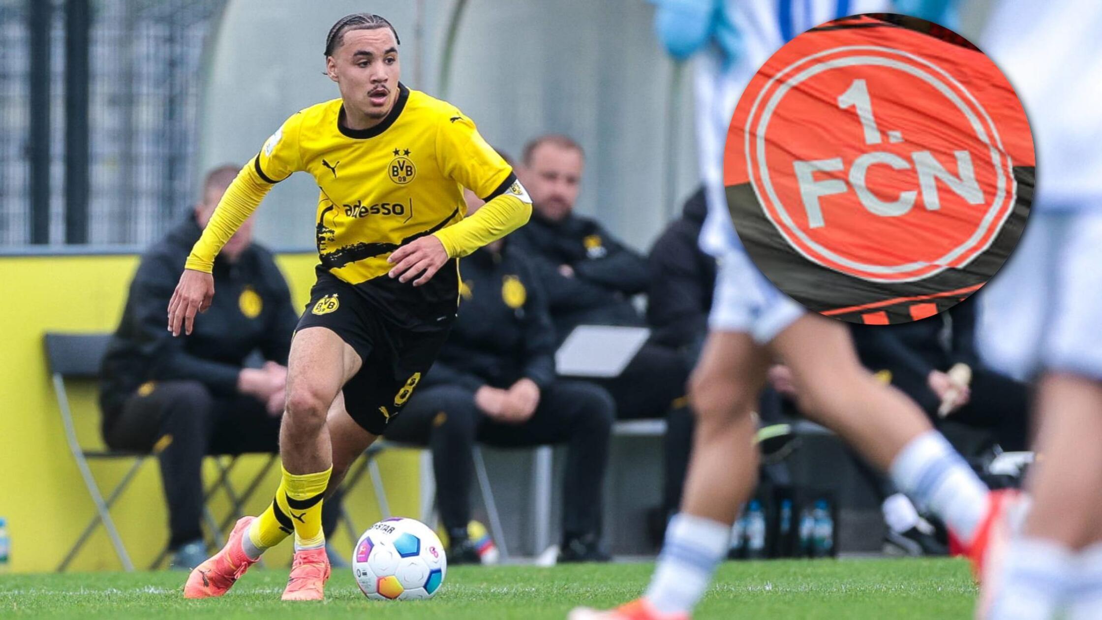 Transfer beim FCN: Rafael Lubach kommt von Borussia Dortmund