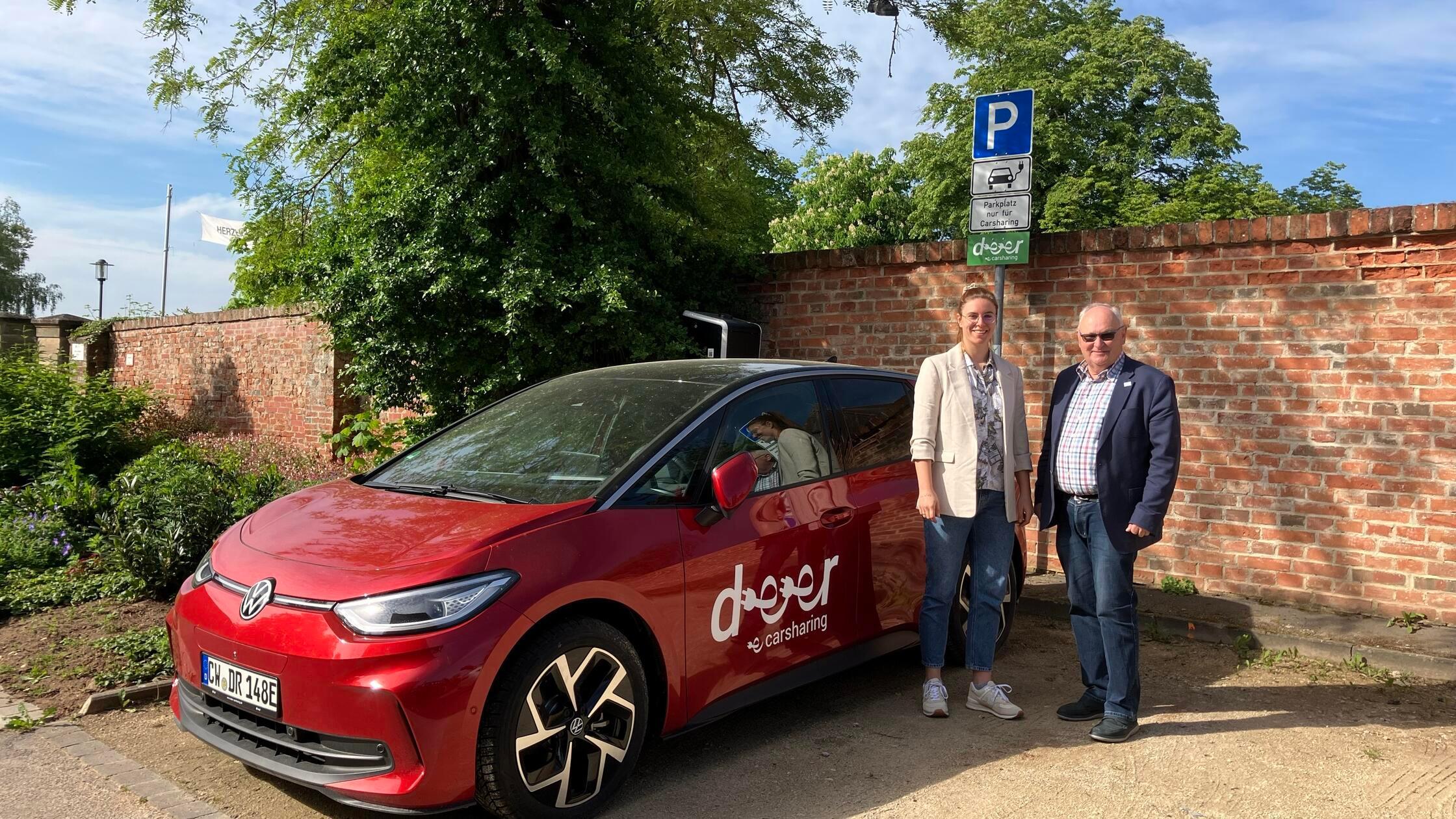 Deer GmbH: Cleveres Elektroauto-Carsharing-Konzept für Weidenbach und ...