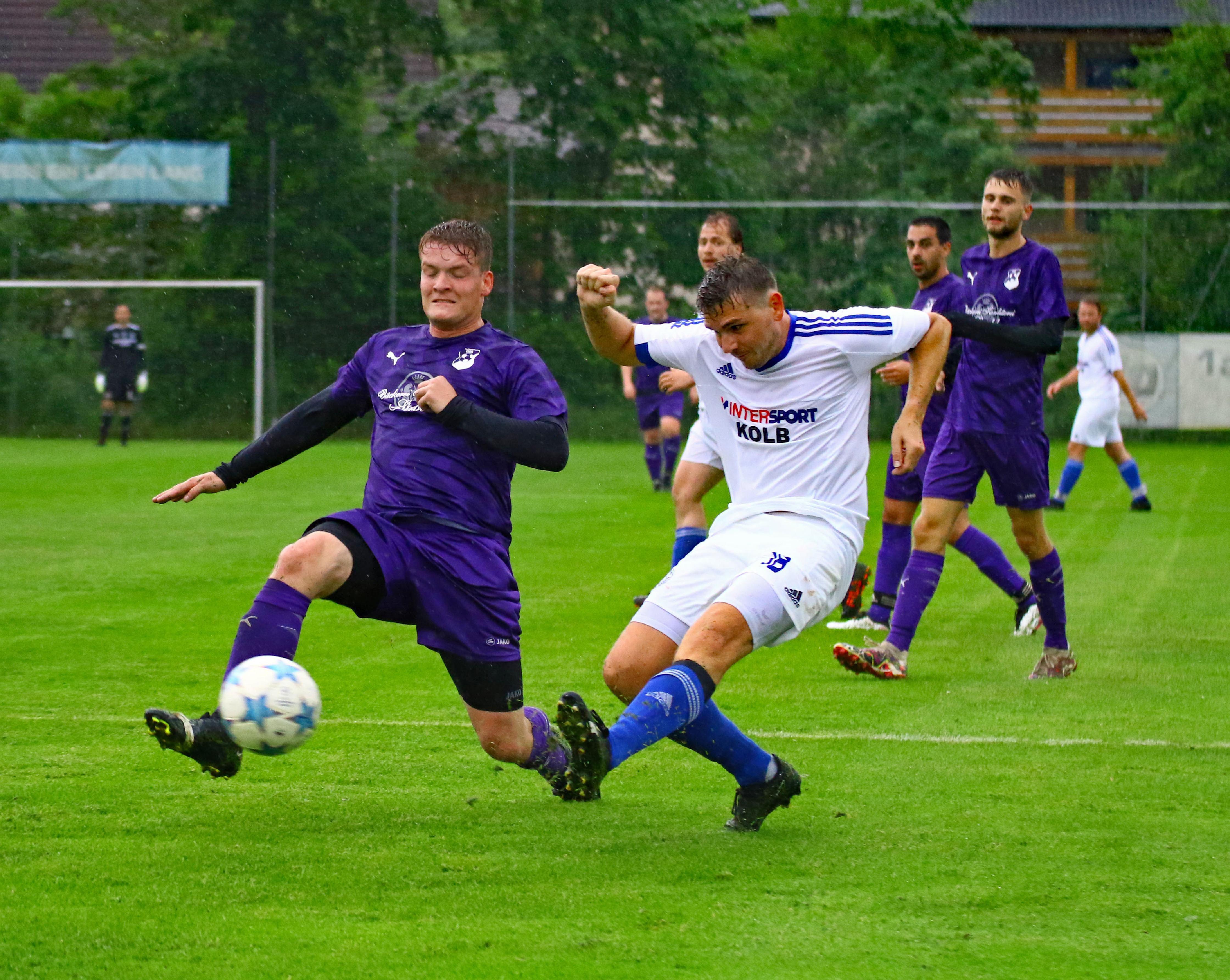 Rasch unterliegt zu Hause und muss in die Relegation, Oberferrieden ...