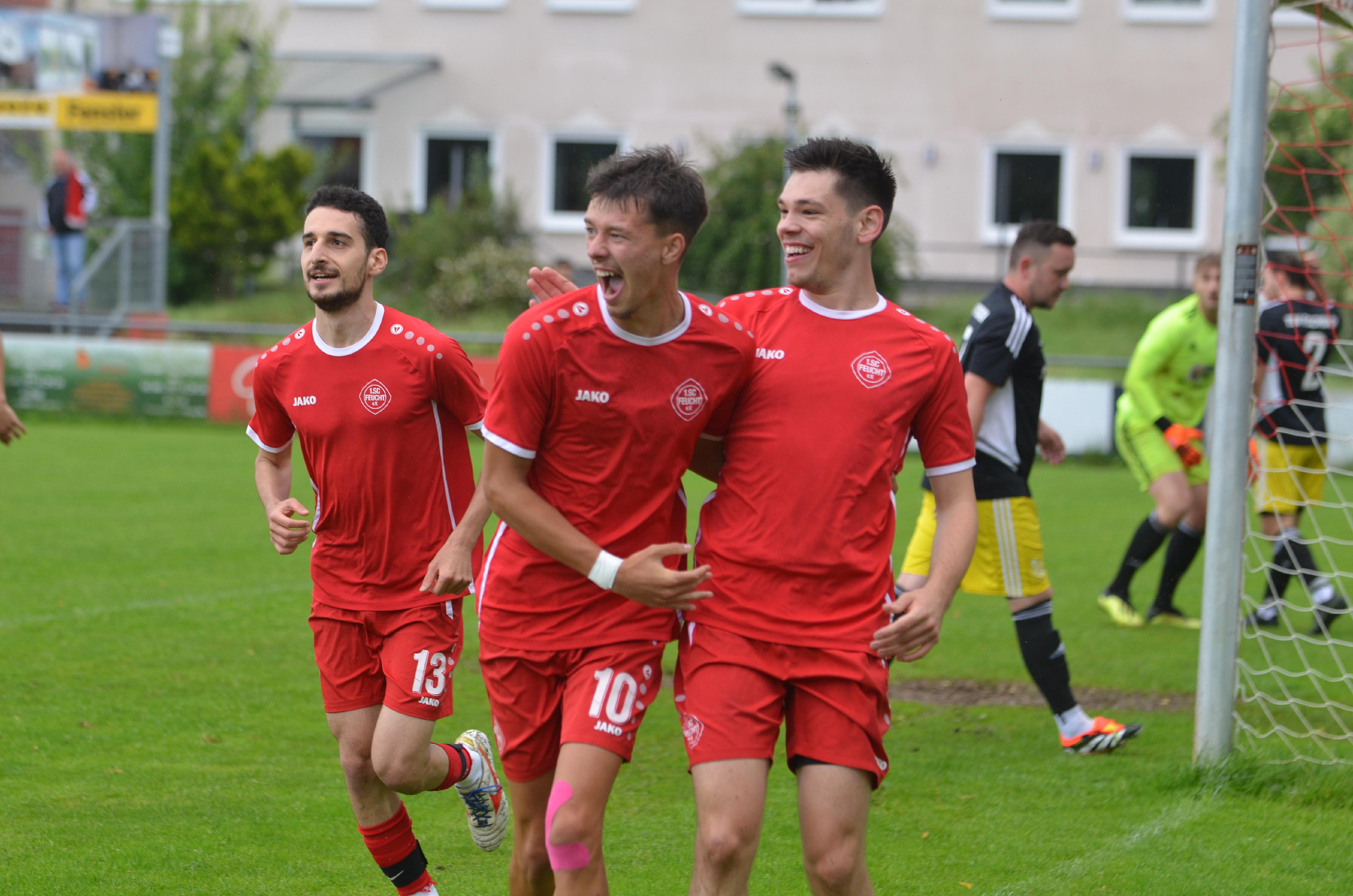 Unterferrieden und Burgthann wahren Aufstiegschancen, Fischbach ...