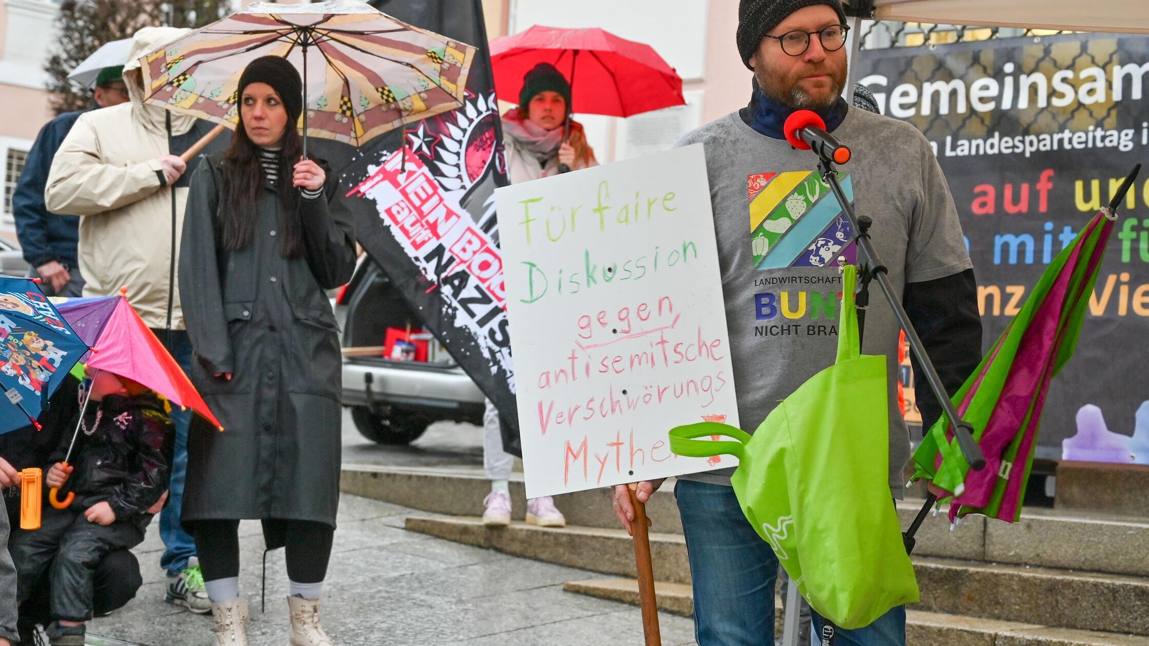 Gredinger reagieren auf das Treffen von Rechtsextremen: Stadt habe ...
