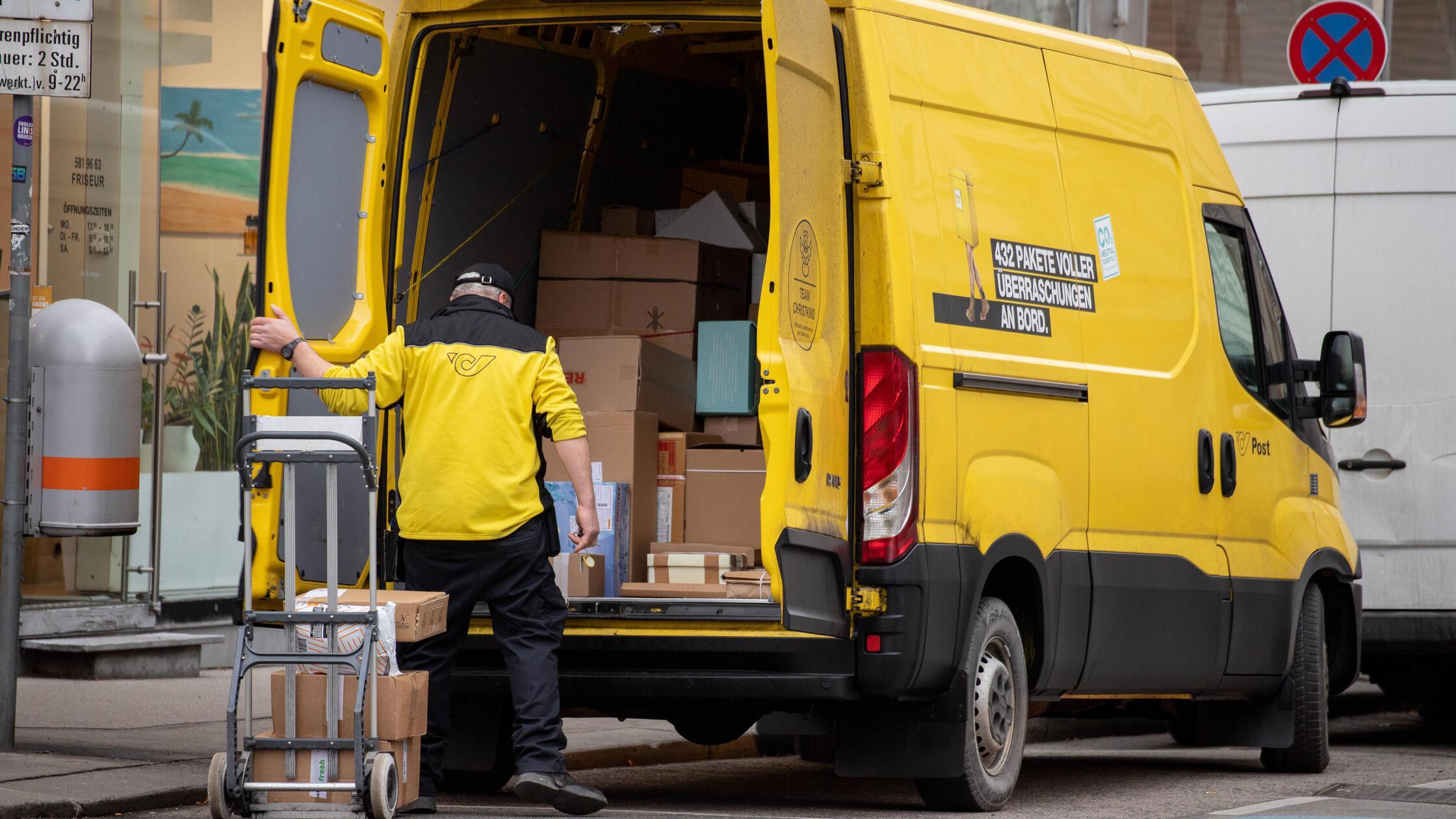 Neuerung bei Paket-Zustellung: Österreichische Post stellt Pakete ...