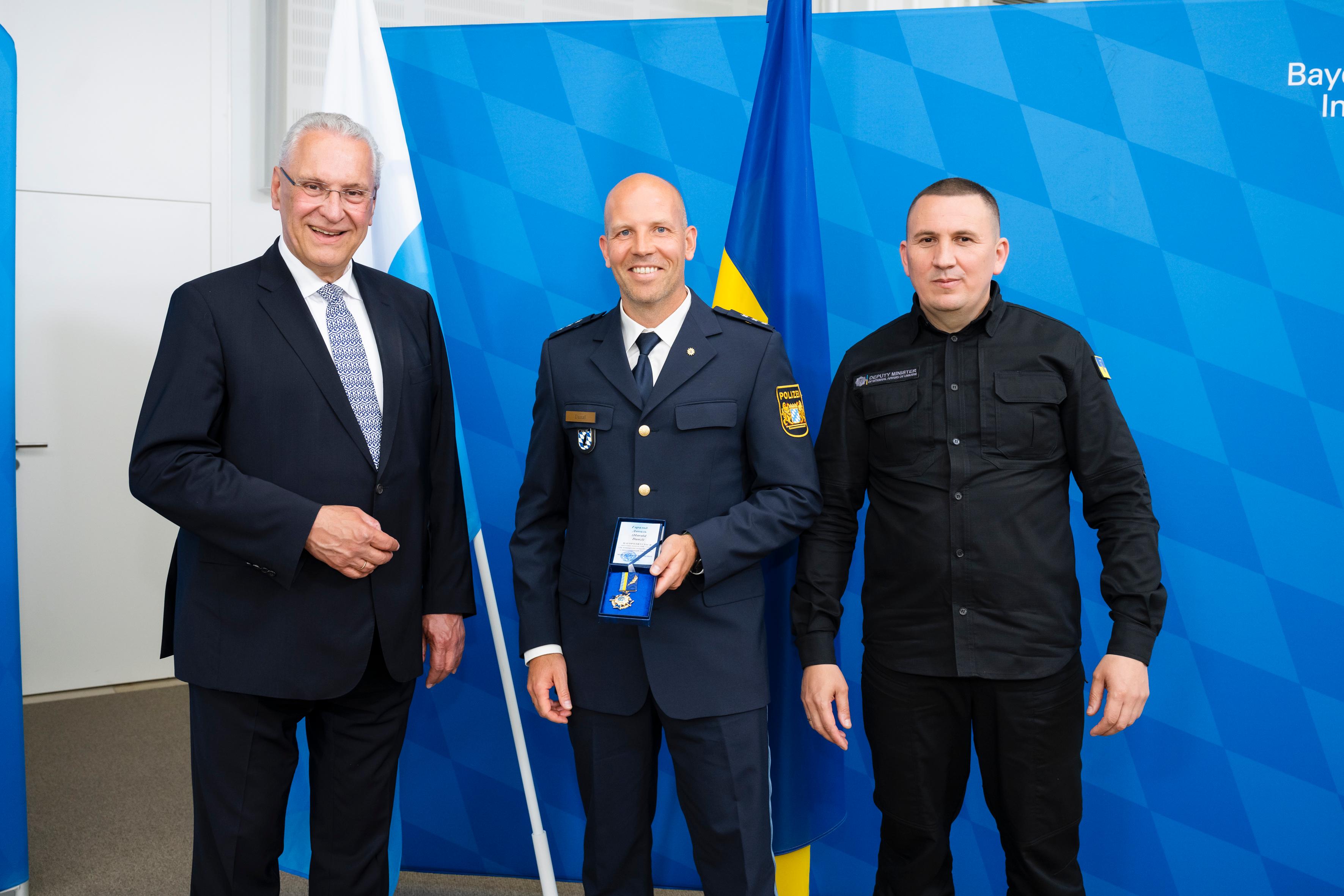 Harald Danzl erhält Ehrenmedaille der Ukraine: "Das war wirklich bewegend"
