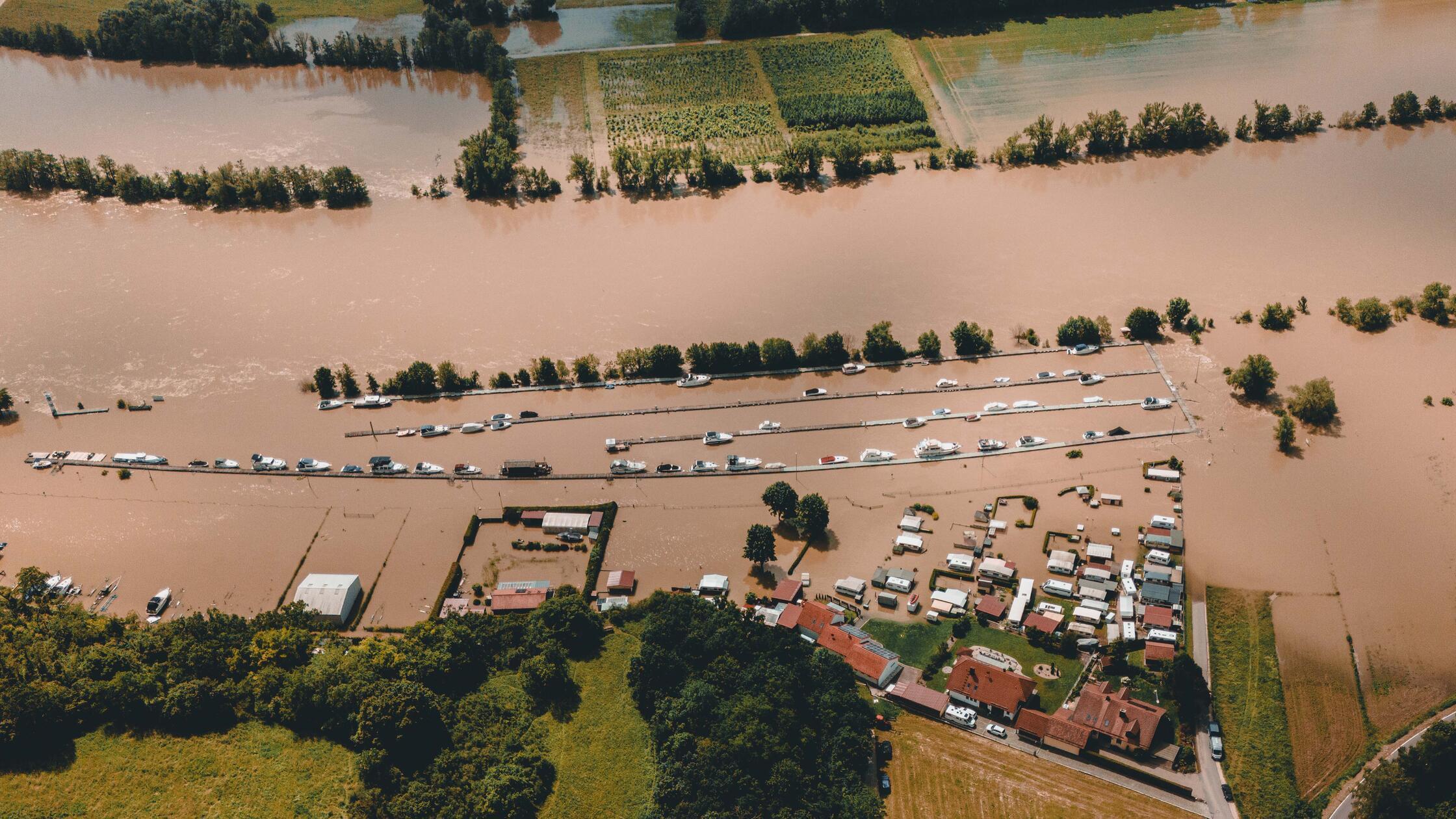 Flutpolder: Darum wurden die Polder an der Donau beim Hochwasser nicht ...