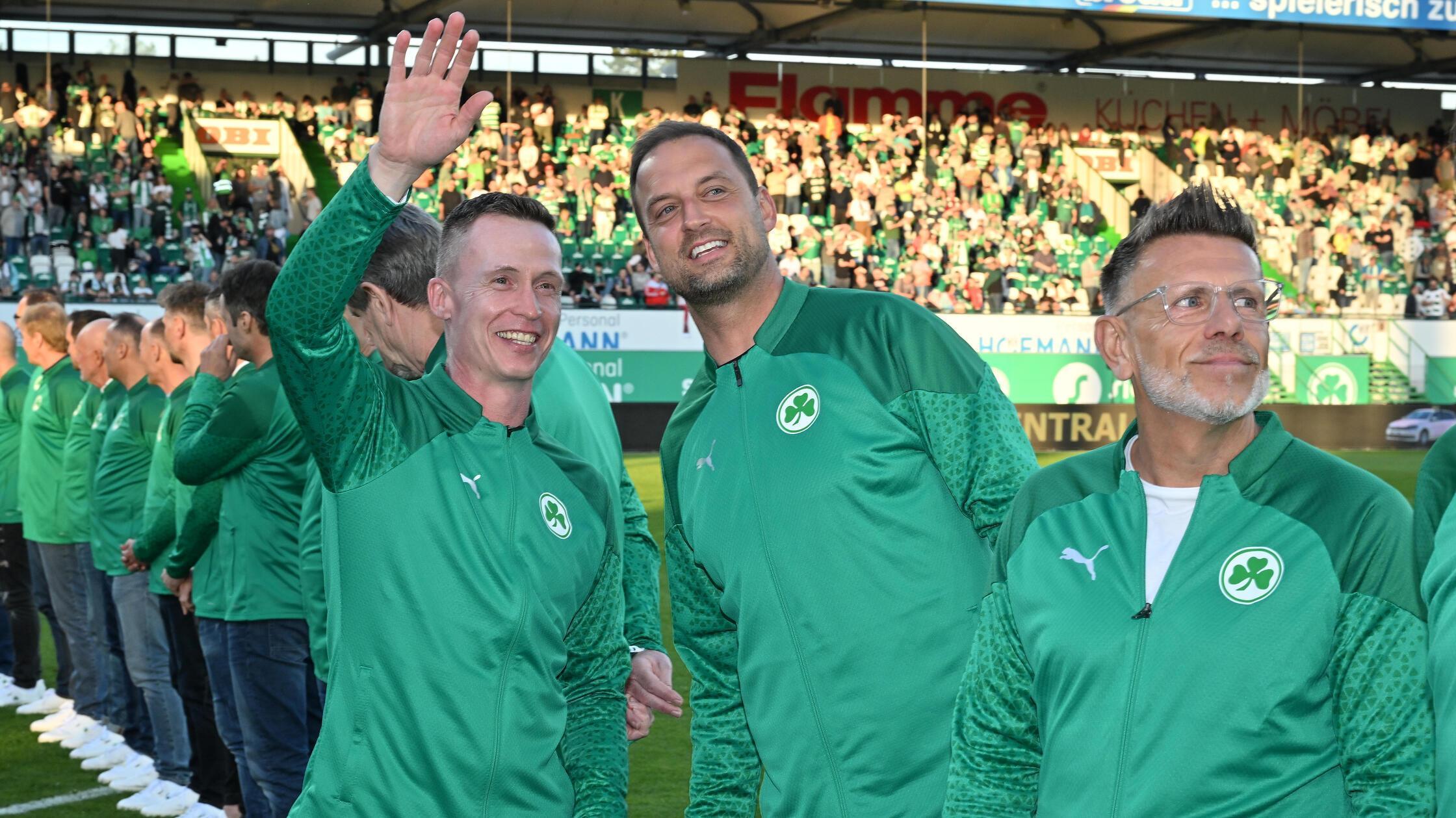 SpVgg Greuther Fürth: Wann die Traditionsmannschaft des Kleeblatts zum ...