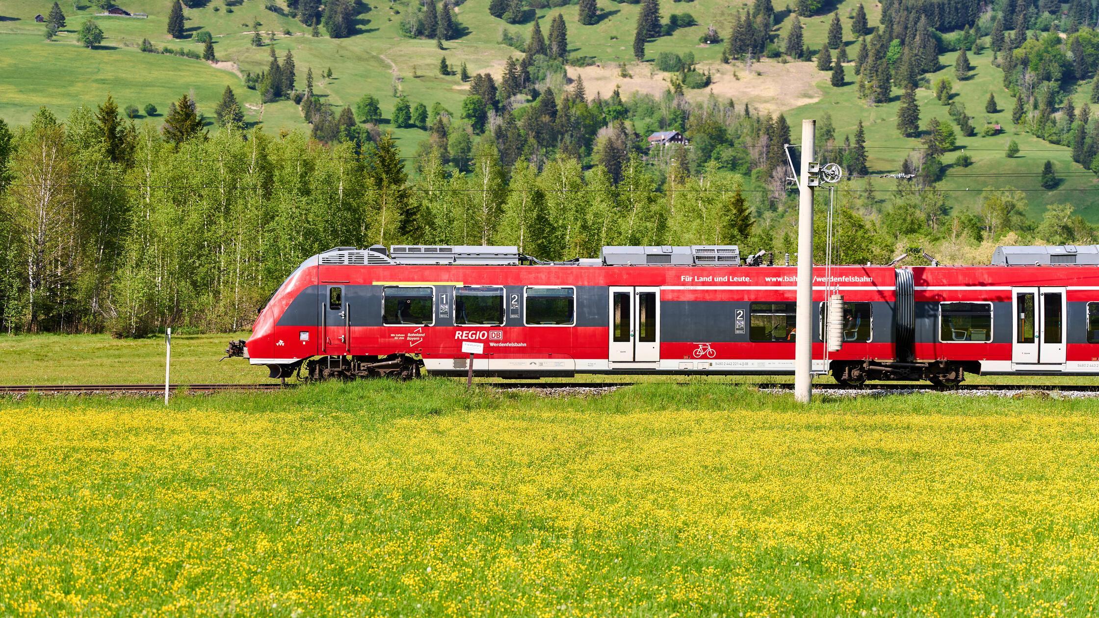 Bahnstrecke Nurnberg Wurzburg