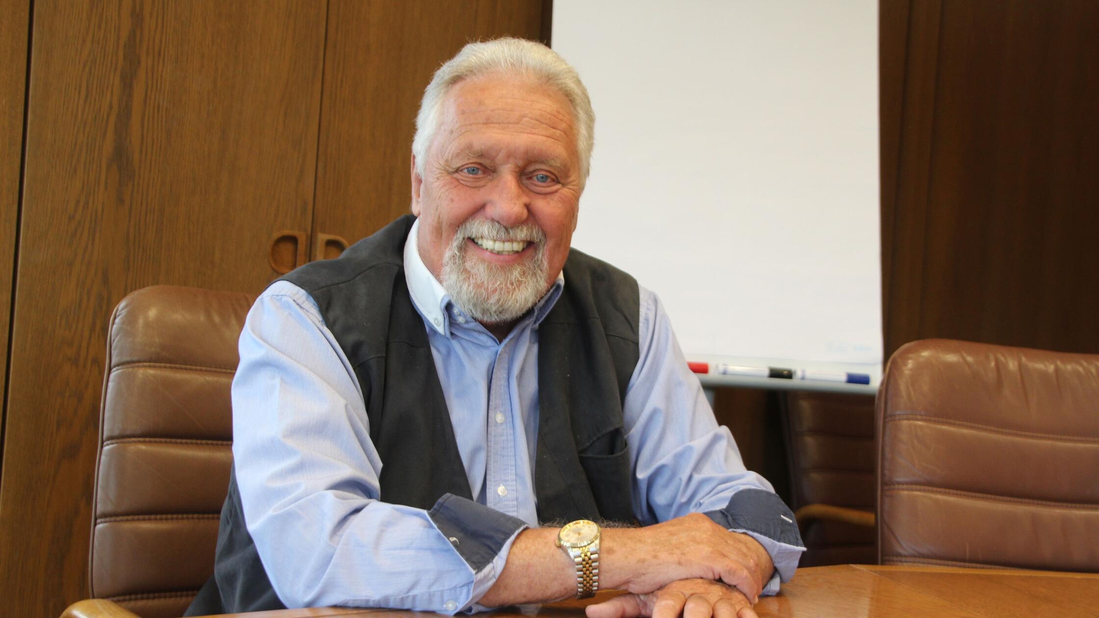 Abschied aus der Politik: Veitsbronns Alt-Bürgermeister Peter Lerch hat ...