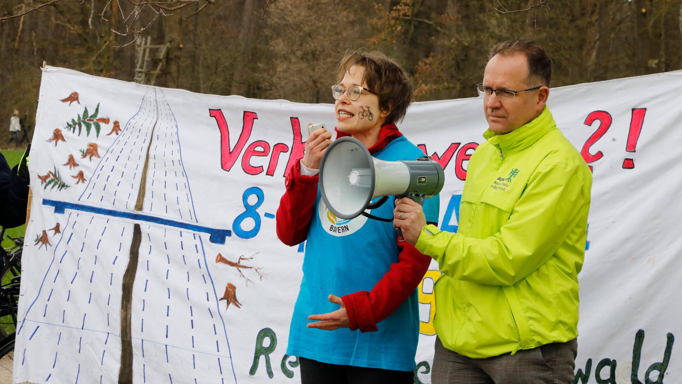 Autobahnausbau bei Nürnberg-Fischbach: Kritik aus allen Ecken