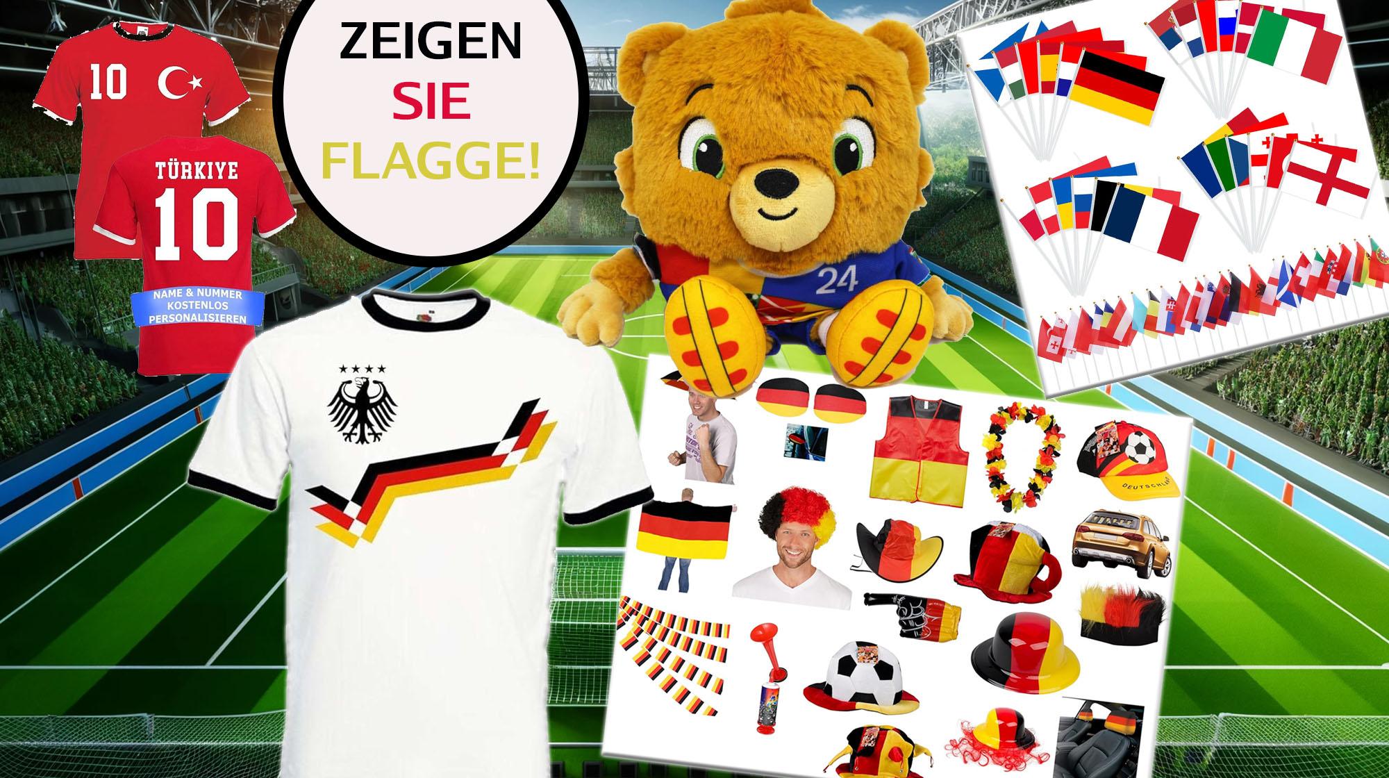 Euro-2024-Maskottchen Albärt nur 19,99€! Fan-Artikel bei Amazon zur EM ...