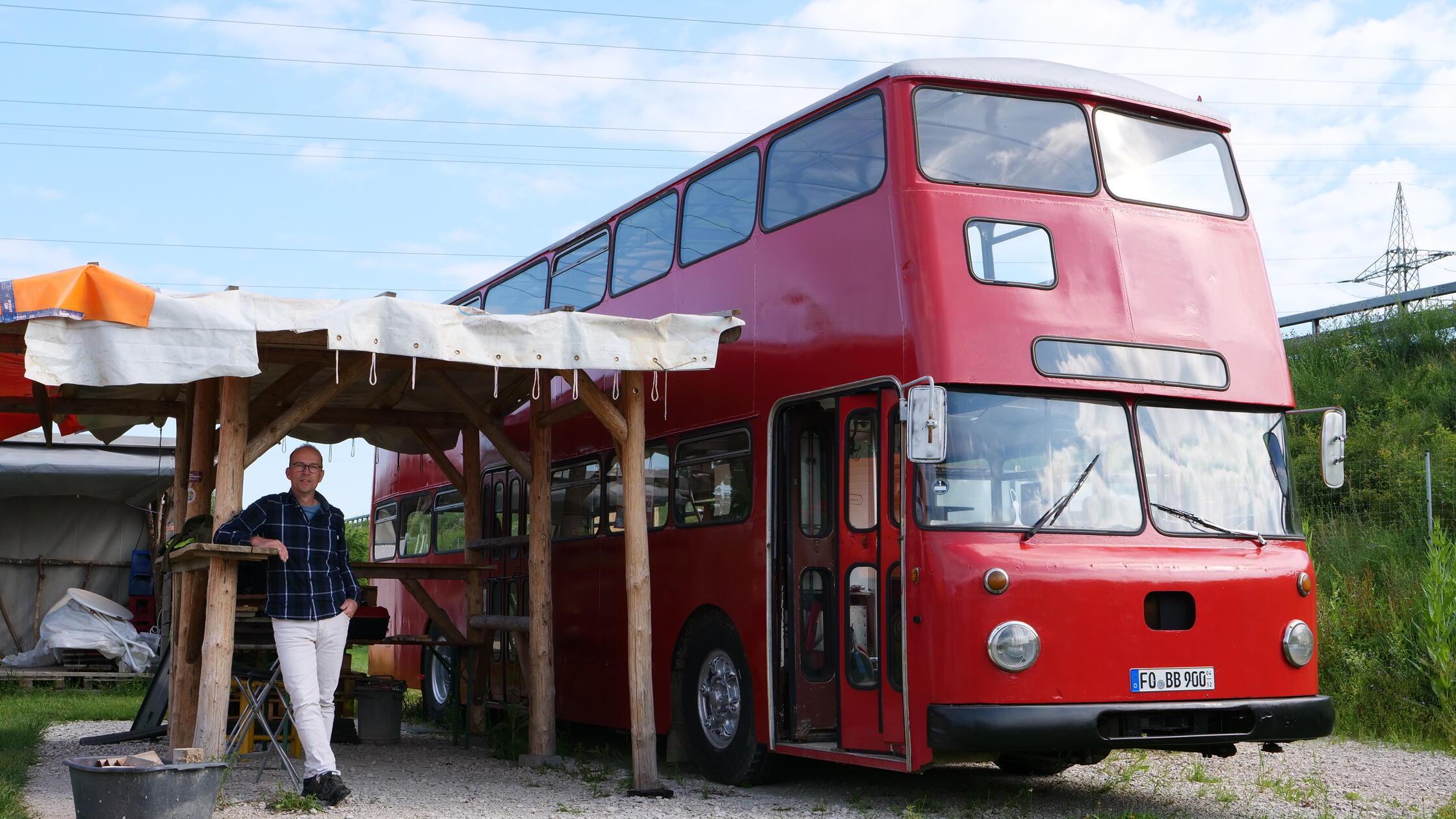 Sehnsucht nach „verrückten Ideen“: Der Forchheimer Büssing-Bus wird 50 ...