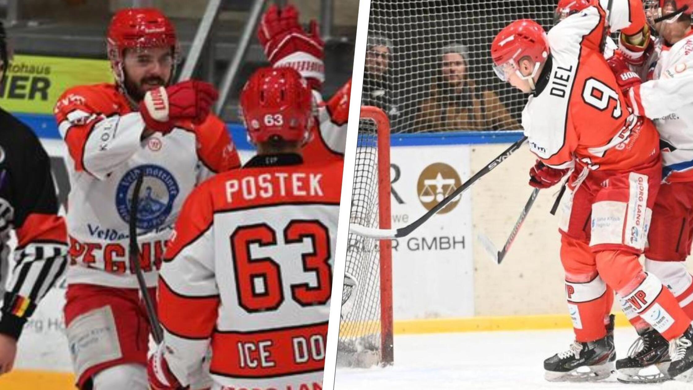 Eishockey, Landesliga: Mirko Schreyer und Alexander Diel bleiben beim ...